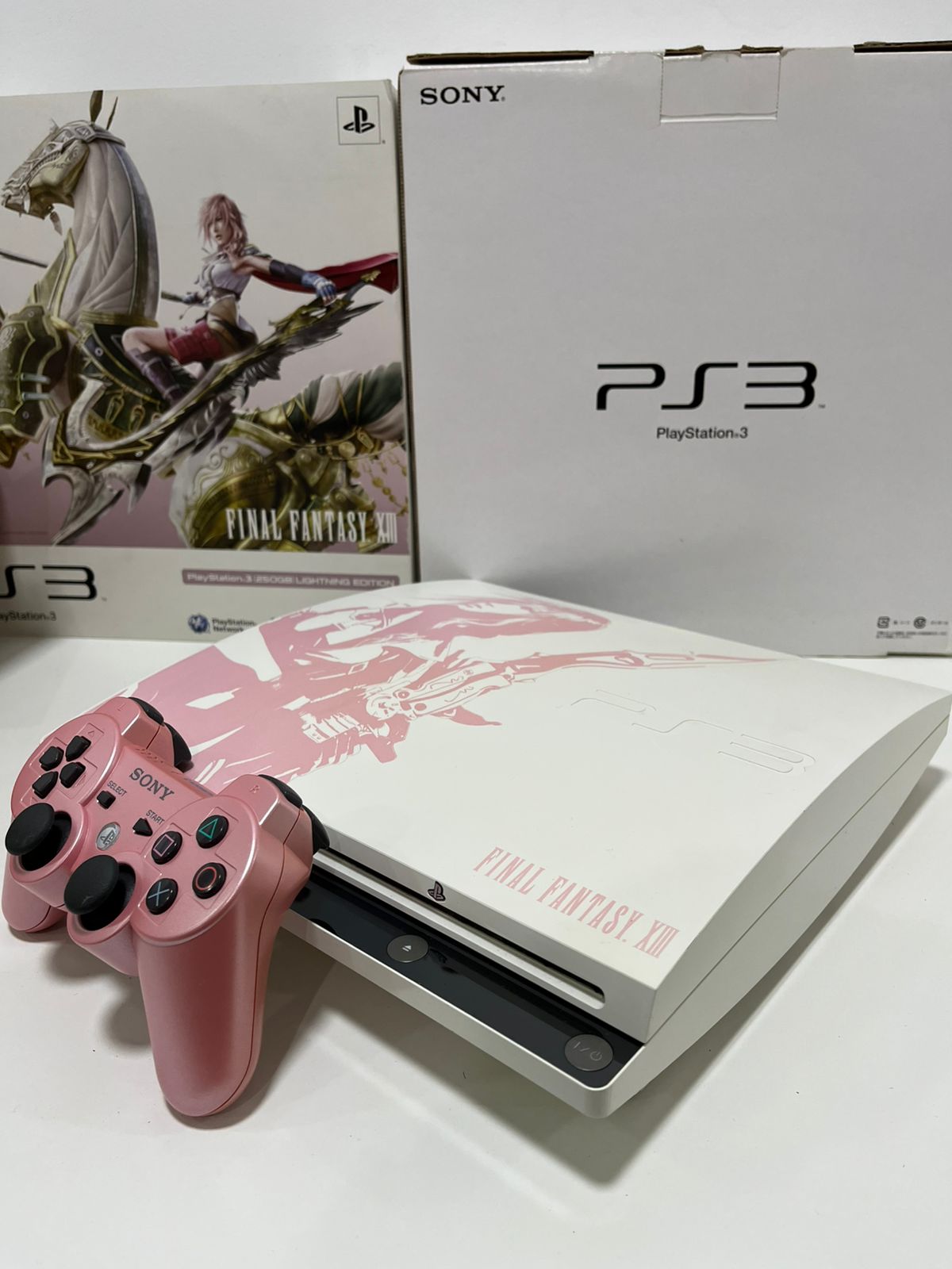 Console Playstation 3 Edição Final Fantasy XIII - PS3 Slim - www ...