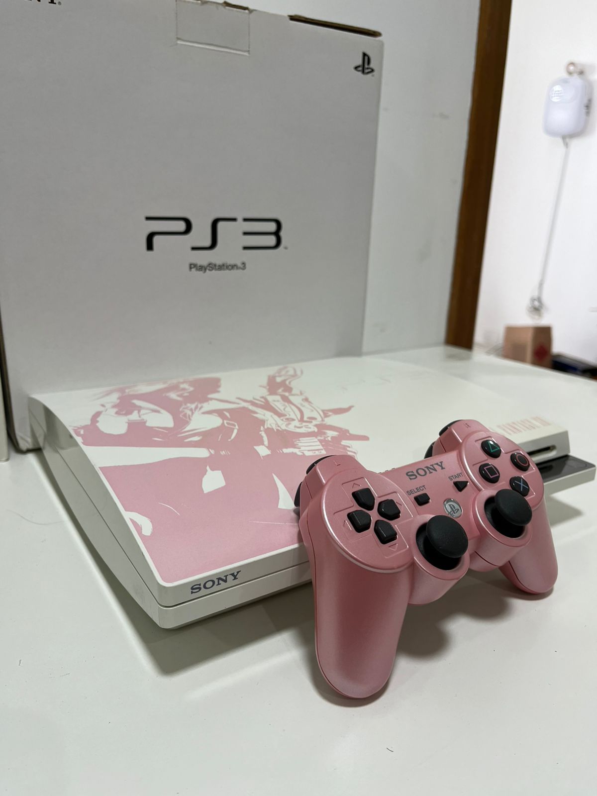 Console Playstation 3 Edição Final Fantasy XIII - PS3 Slim - www ...