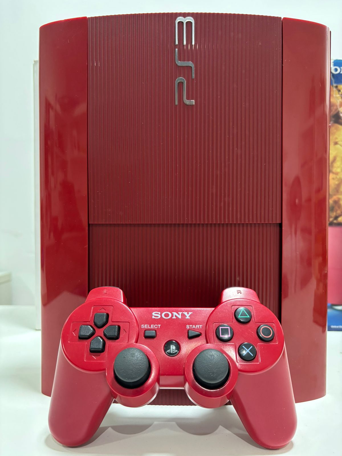 Console PlayStation 3 Super Slim Edição God OF War Ascension - PS3 ...