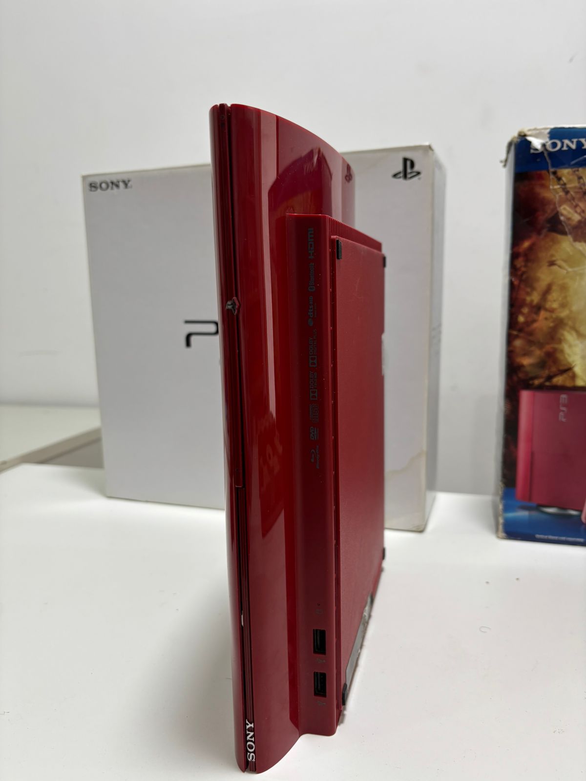 Console PlayStation 3 Super Slim Edição God OF War Ascension - PS3 ...