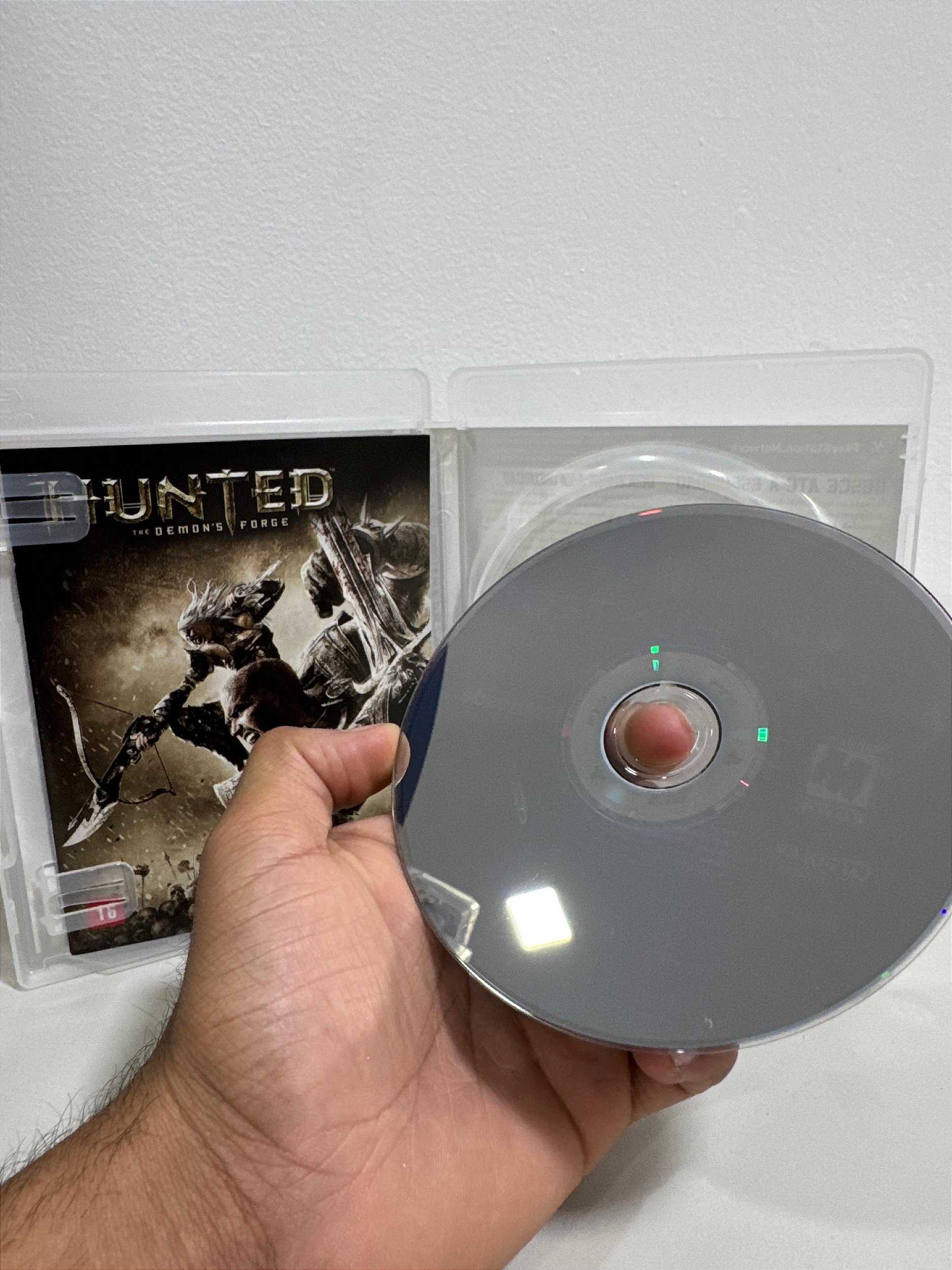 Hunted The Demon's Forge PS3 Mídia Física (Usado) - www.maicongames.com.br