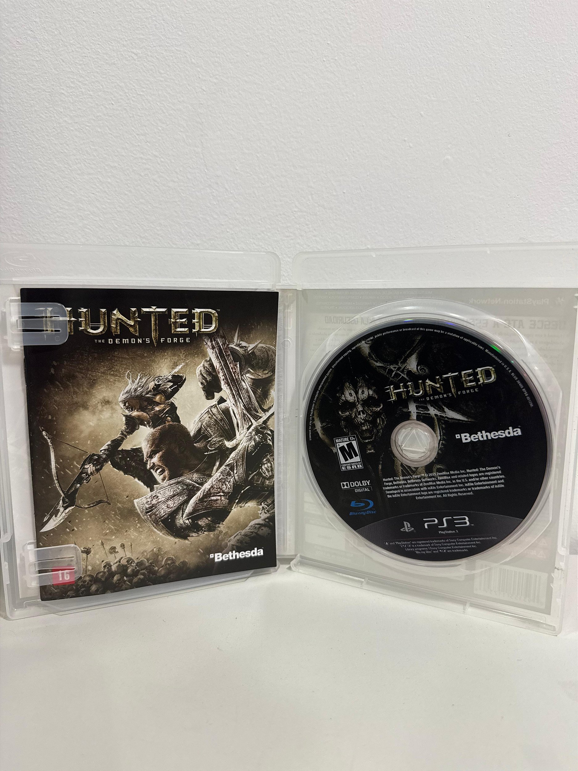 Hunted The Demon's Forge PS3 Mídia Física (Usado) - www.maicongames.com.br