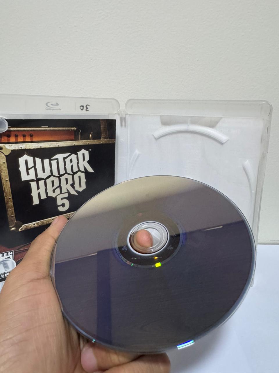 Guitar Hero 5 PS3 Mídia Física (Usado) - www.maicongames.com.br