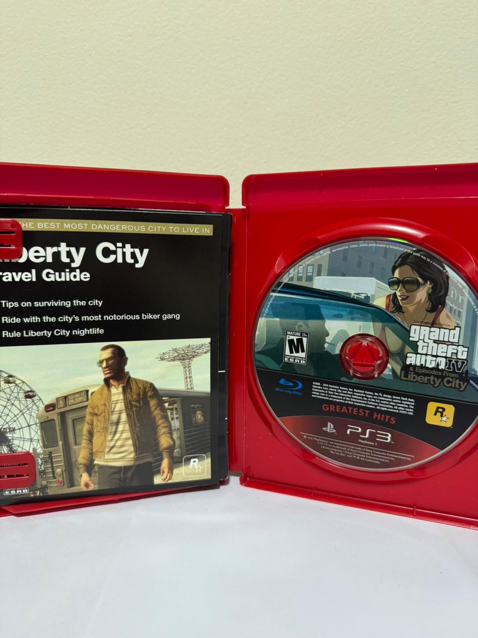Grand Theft Auto IV Episodes From Liberty City GH PS3 Mídia Física ...