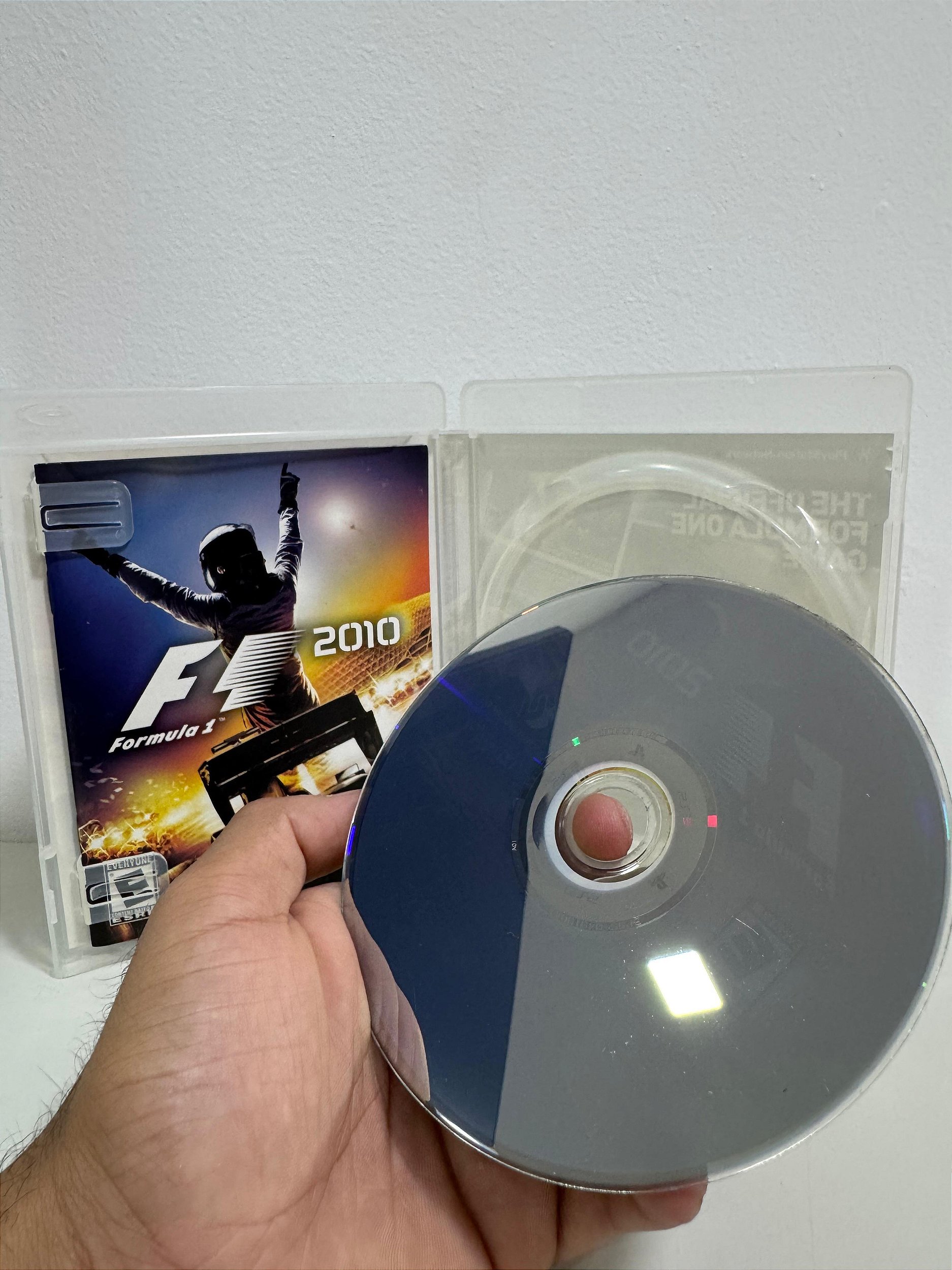 F1 Fórmula 1 2010 PS3 Mídia Física (Usado) - www.maicongames.com.br