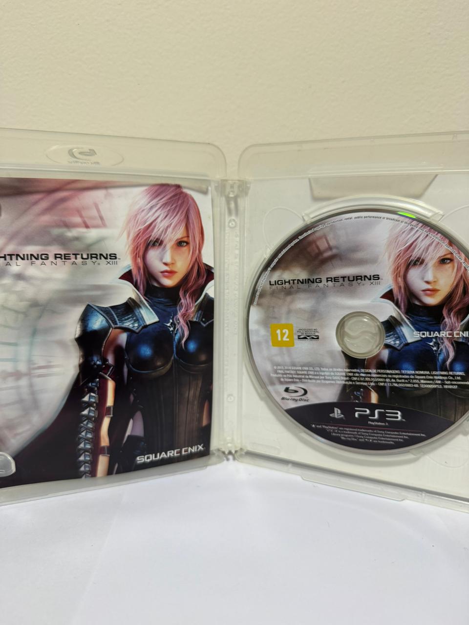 Final Fantasy 13 Lightning Returns PS3 Mídia Física (Usado) - www ...