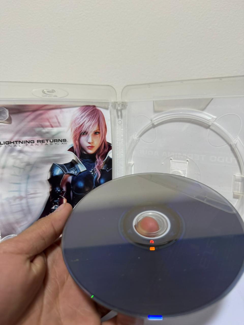 Final Fantasy 13 Lightning Returns PS3 Mídia Física (Usado) - www ...