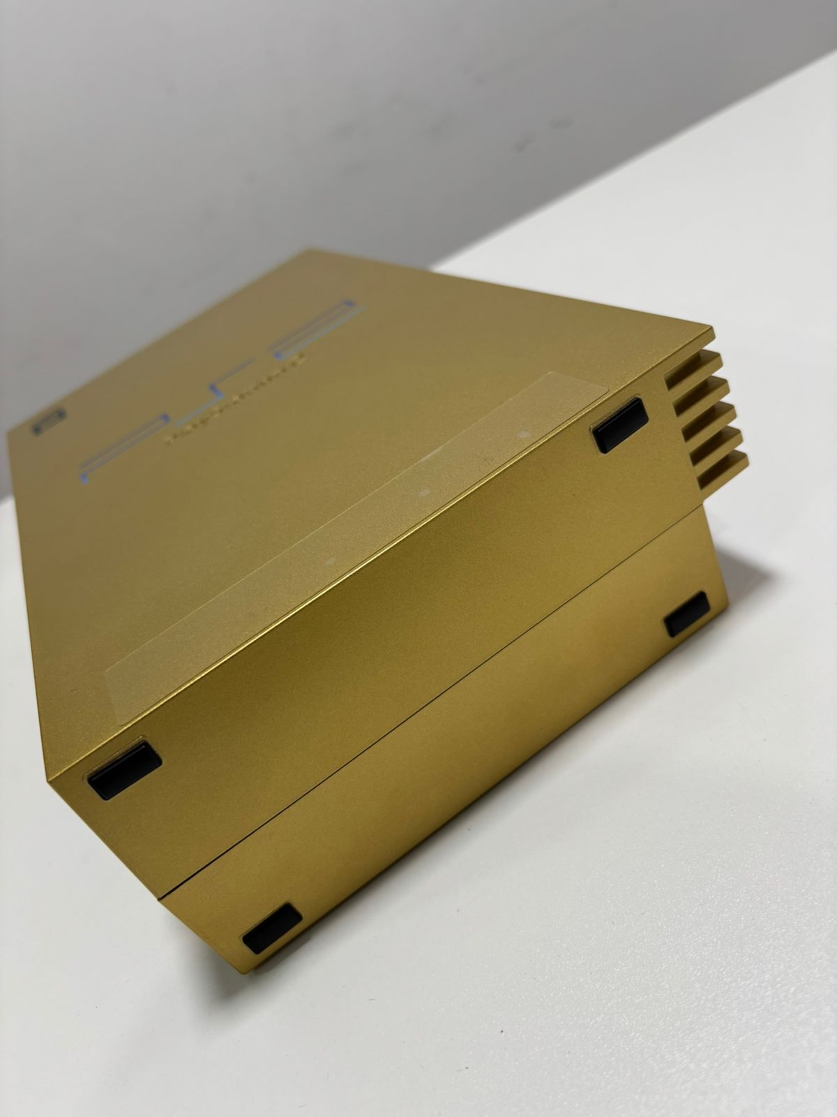 Console PlayStation 2 Fat Ediçâo Gundam Z Gold - PS2 Fat Gundam Z - www ...