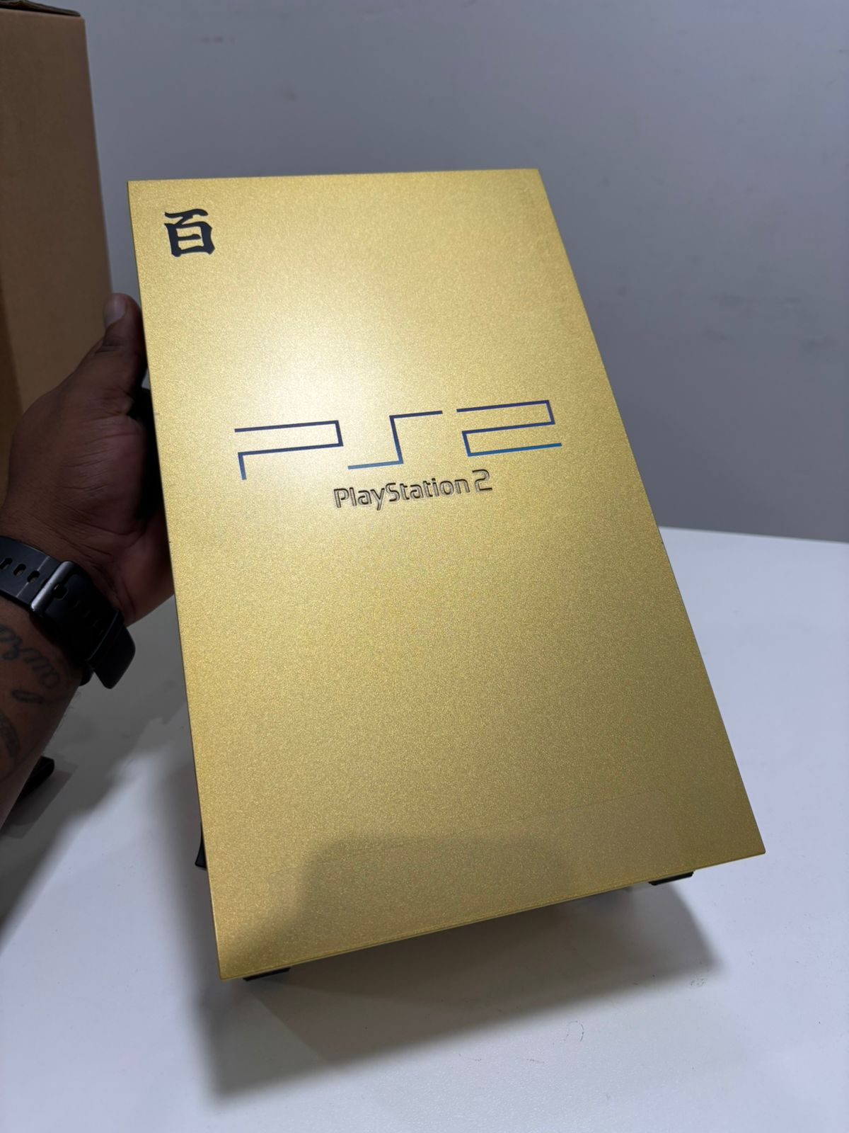 Console PlayStation 2 Fat Ediçâo Gundam Z Gold - PS2 Fat Gundam Z - www ...