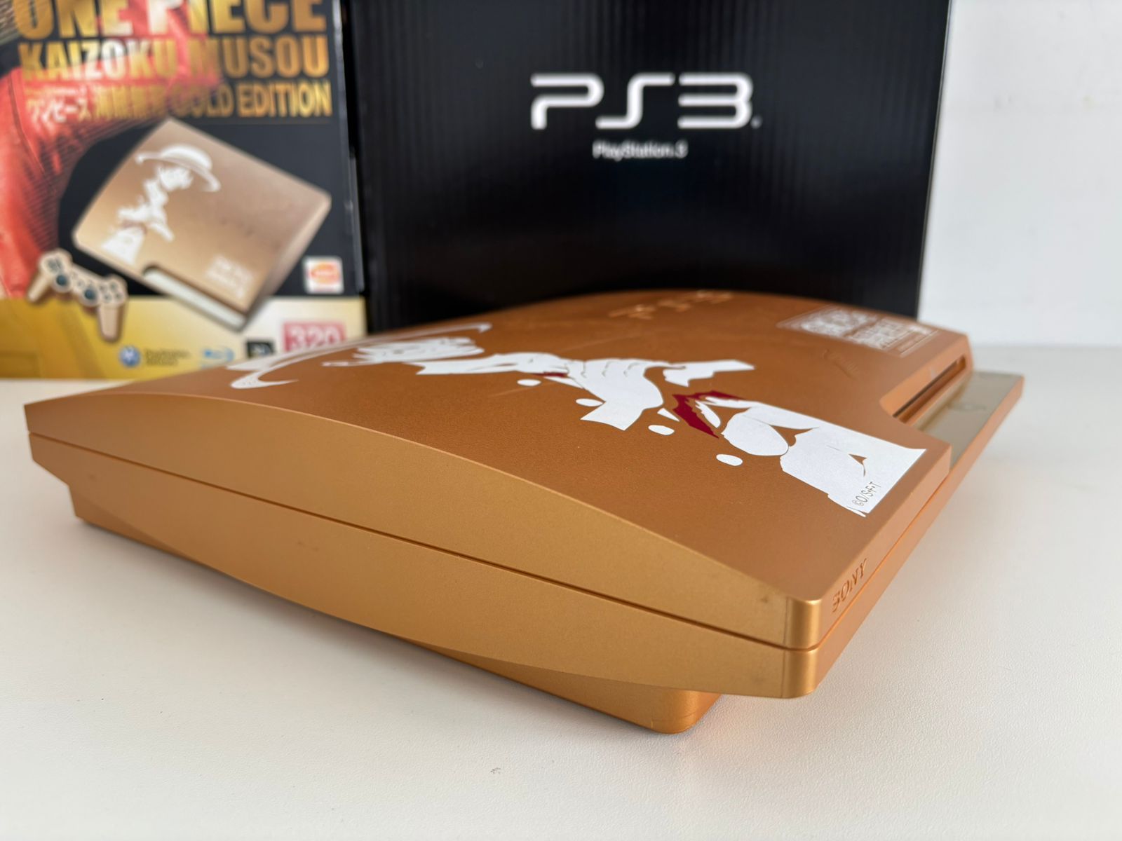 Console PlayStation 3 Slim Edição One Piece - PS3 Slim - www ...