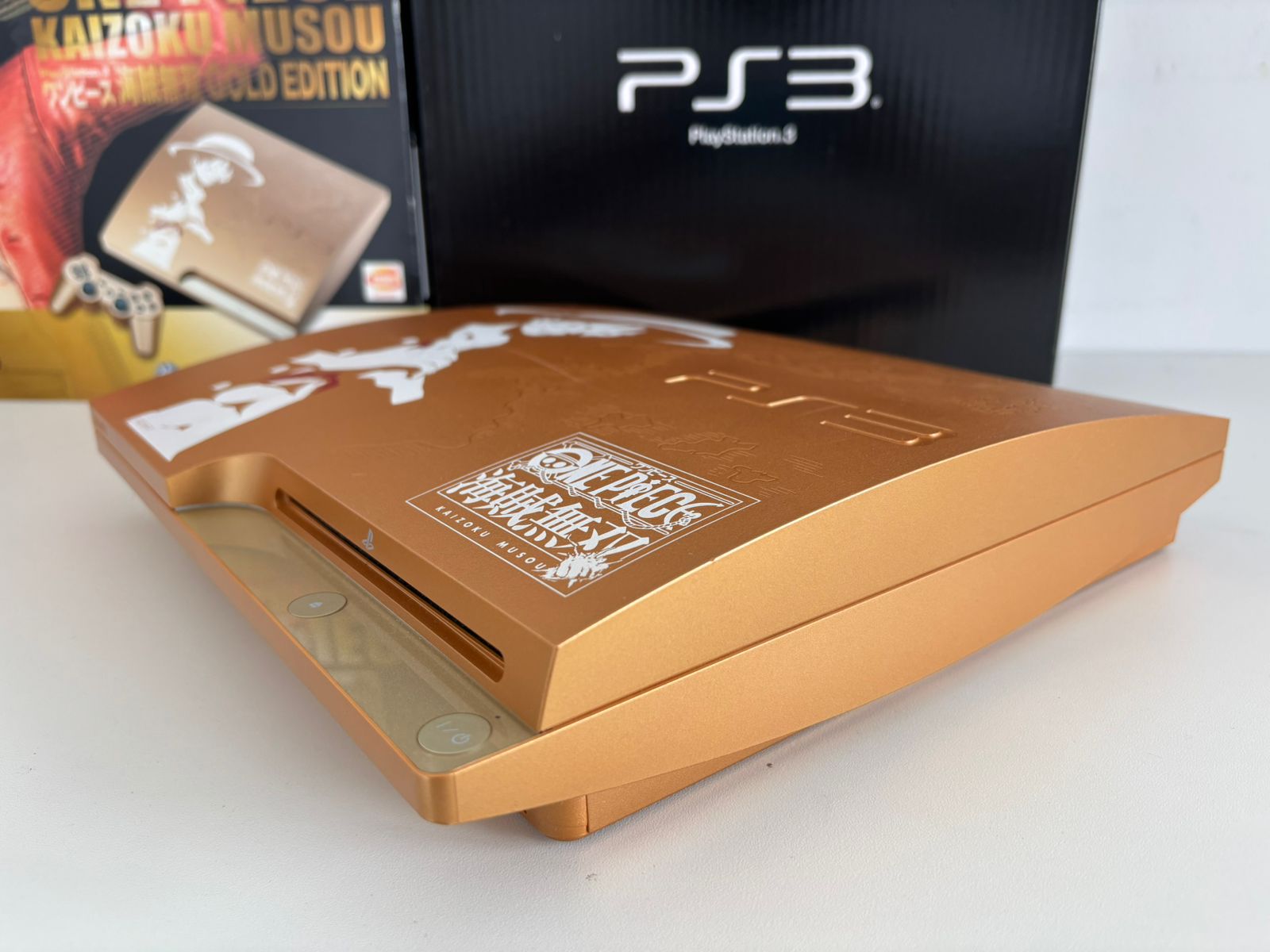 Console PlayStation 3 Slim Edição One Piece - PS3 Slim - www ...