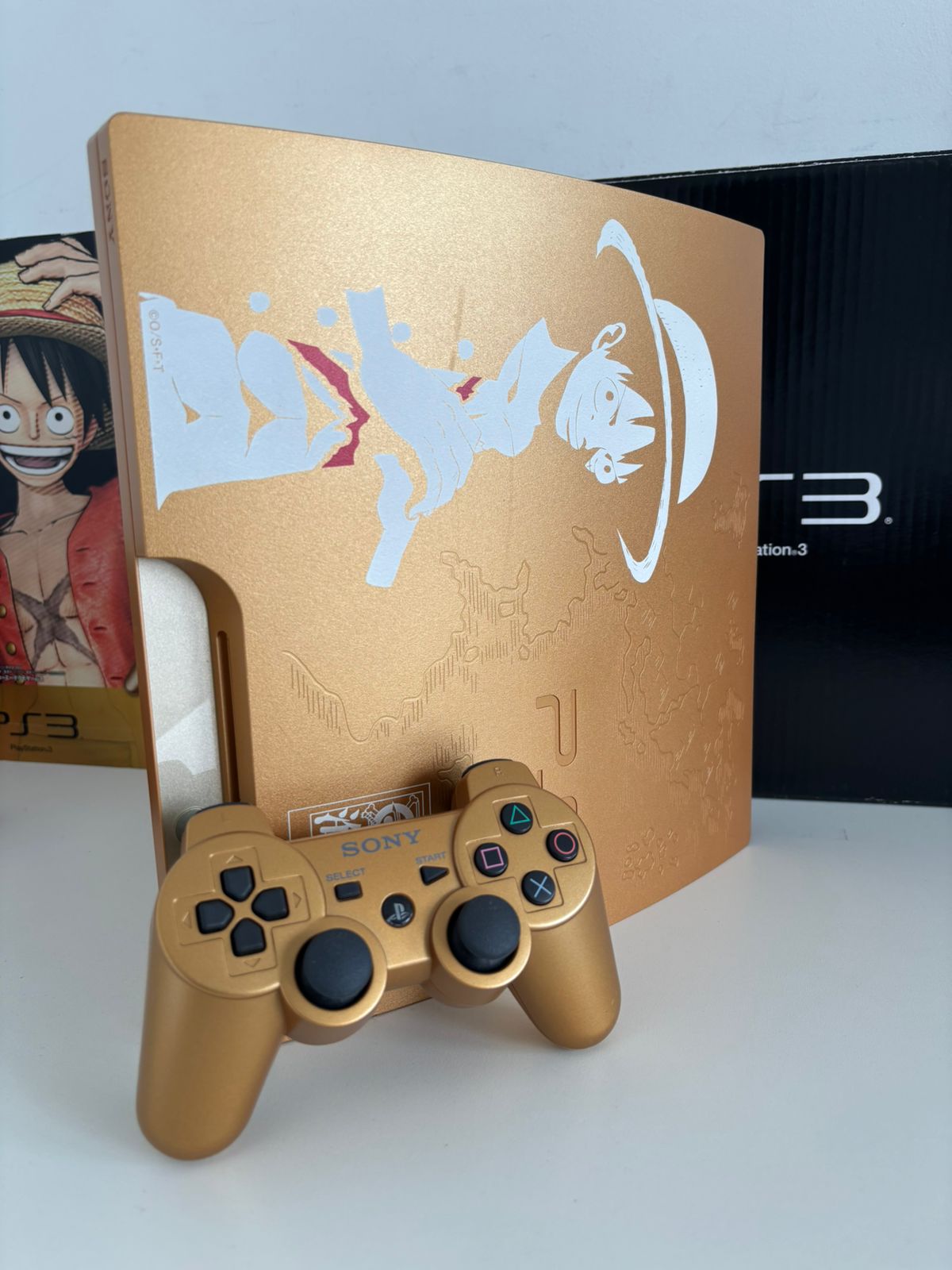 Console PlayStation 3 Slim Edição One Piece - PS3 Slim - www ...