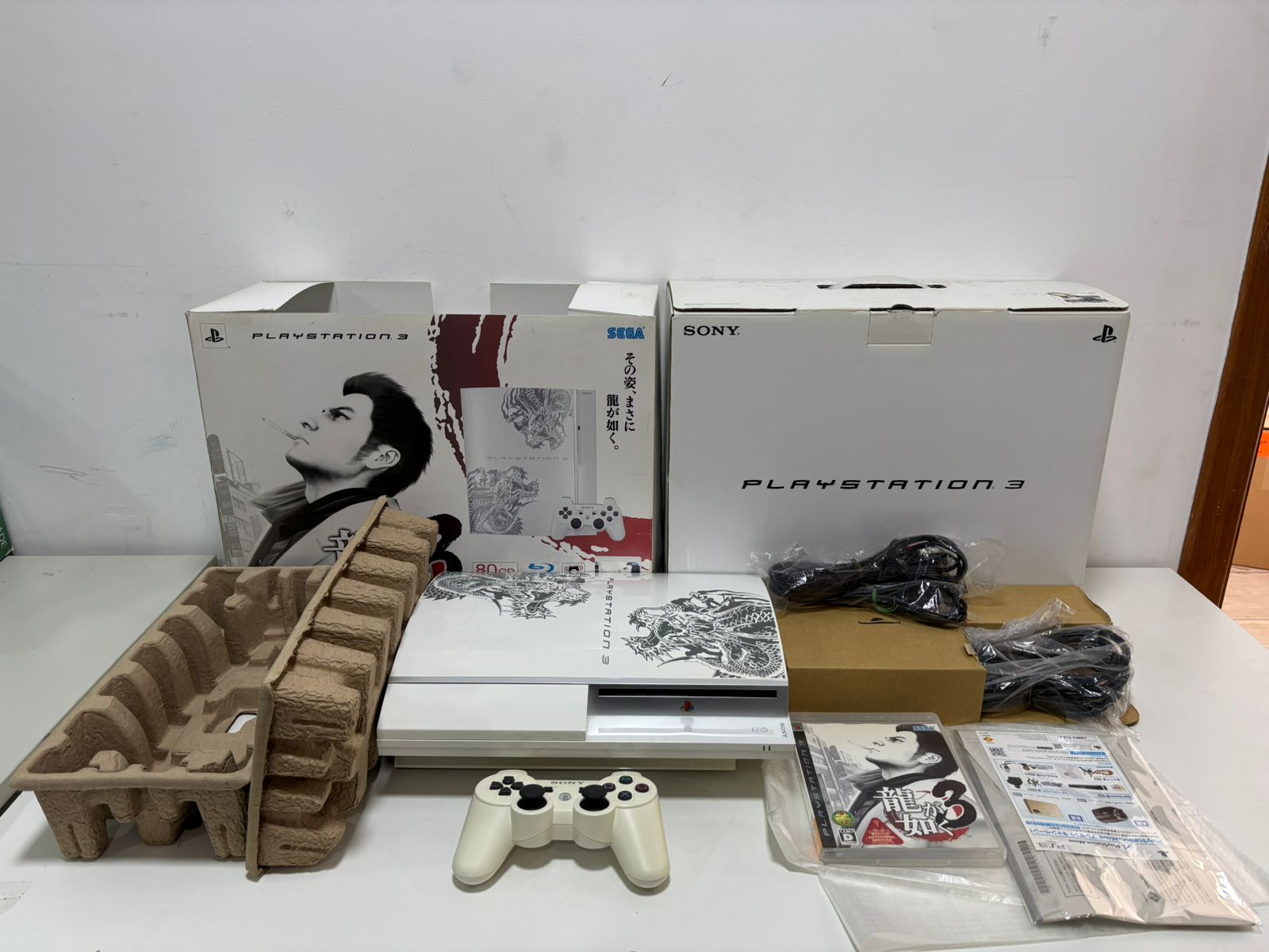 Console PlayStation 3 Fat Edição Yakuza - PS3 FAT - www.maicongames.com.br