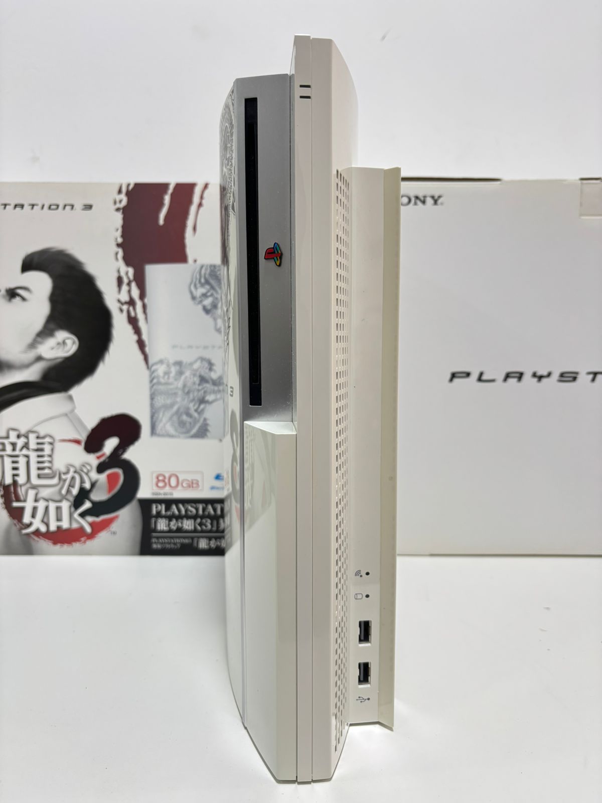 Console PlayStation 3 Fat Edição Yakuza - PS3 FAT - www.maicongames.com.br