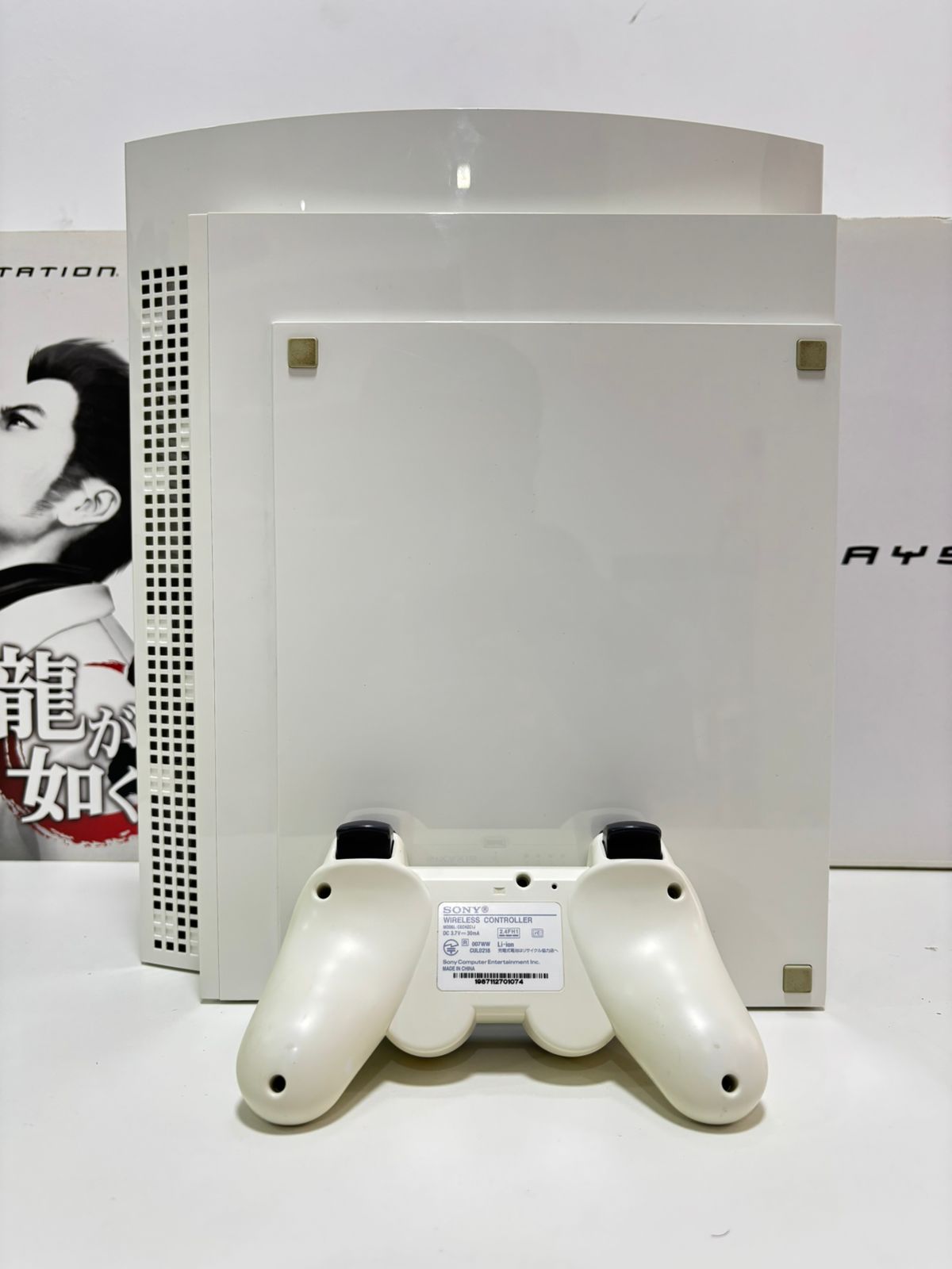 Console PlayStation 3 Fat Edição Yakuza - PS3 FAT - www.maicongames.com.br