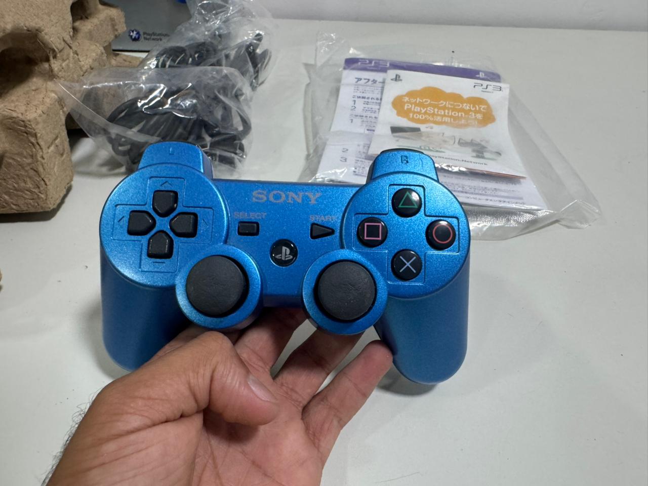 Console Playstation 3 Slim Edição Splash Blue - PS3 SLIM - www ...