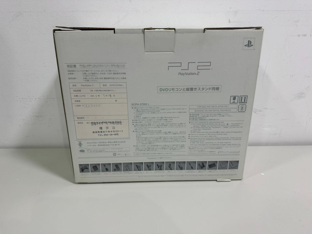 Console Playstation 2 Fat Edição Ocean Blue SCPH-37000 - PS2 FAT - www ...