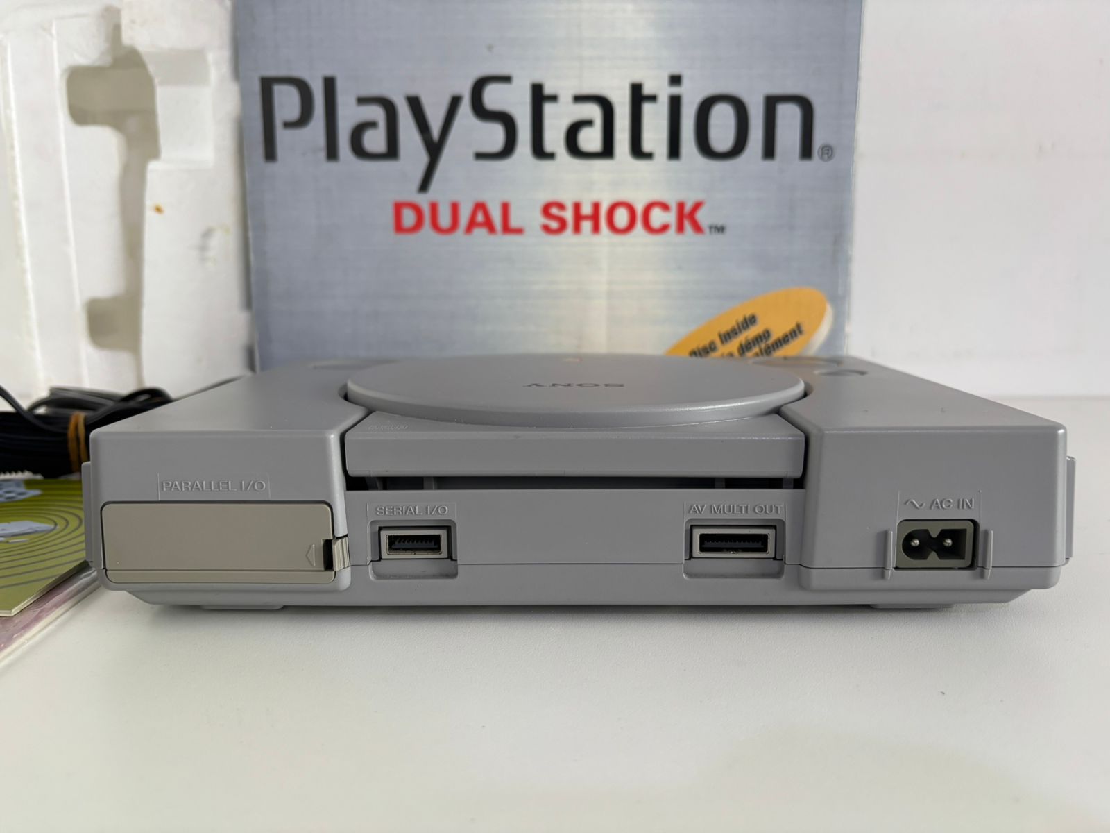 Console Playstation 1 Fat Americano SCPH-7001 - PS1 FAT Desbloqueado ...