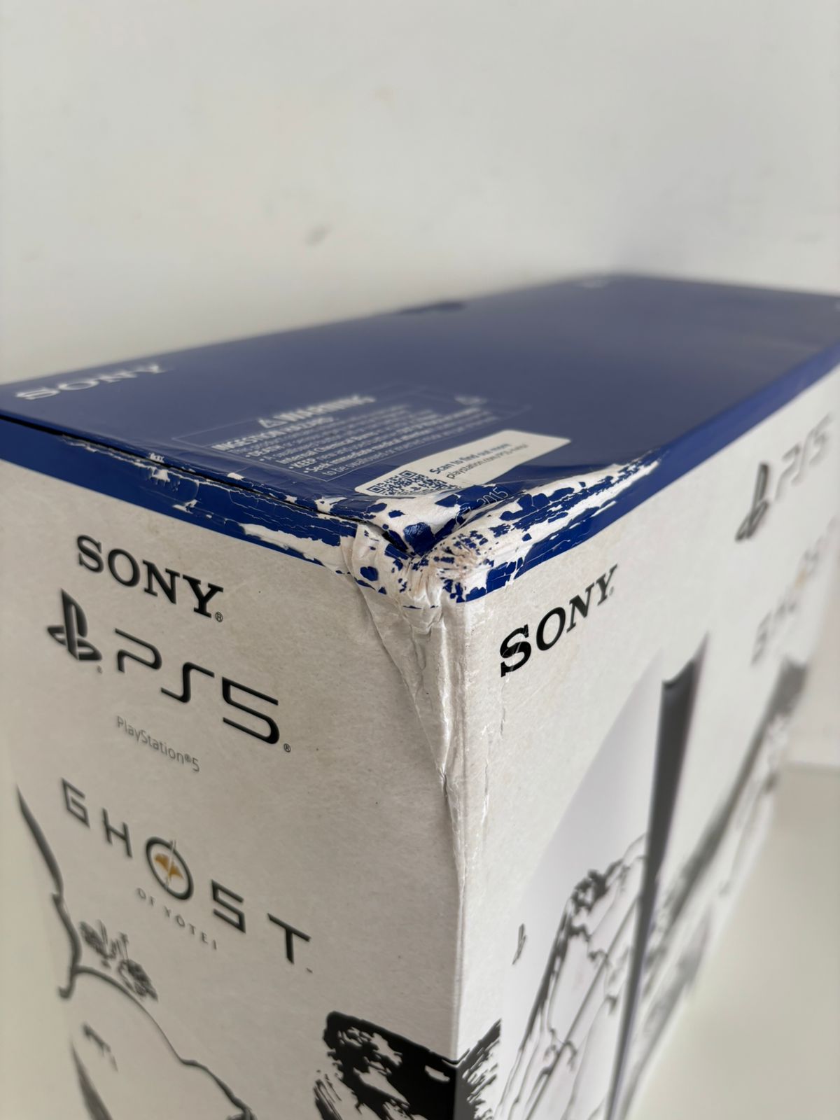 Console Playstation Slim Ghost Of Yotei Black Edition Novo Lacrado ...