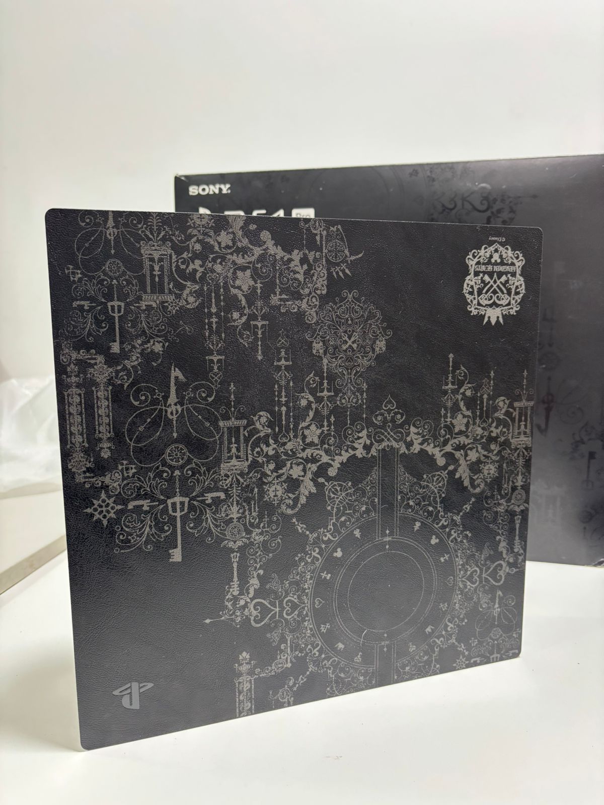 Console Playstation 4 Pro Edição Kingdom Hearts 3 - PS4 Pro - www ...