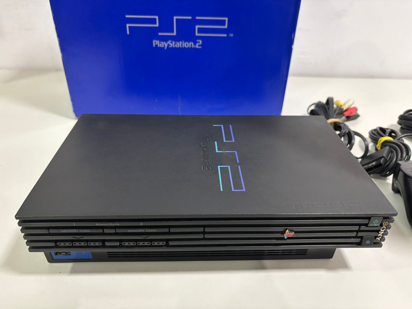 Console Sony Playstation 2 Fat Desbloqueado - www.maicongames.com.br