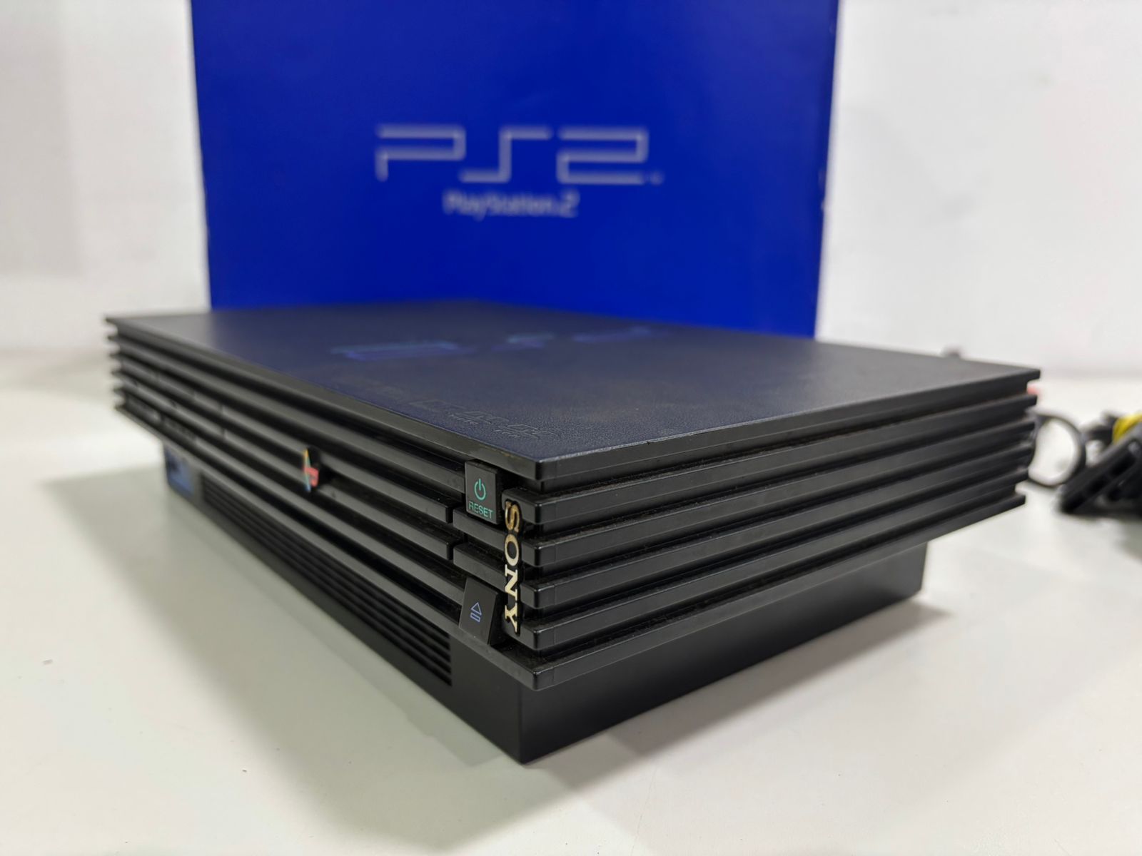 Console Sony Playstation 2 Fat Desbloqueado - www.maicongames.com.br