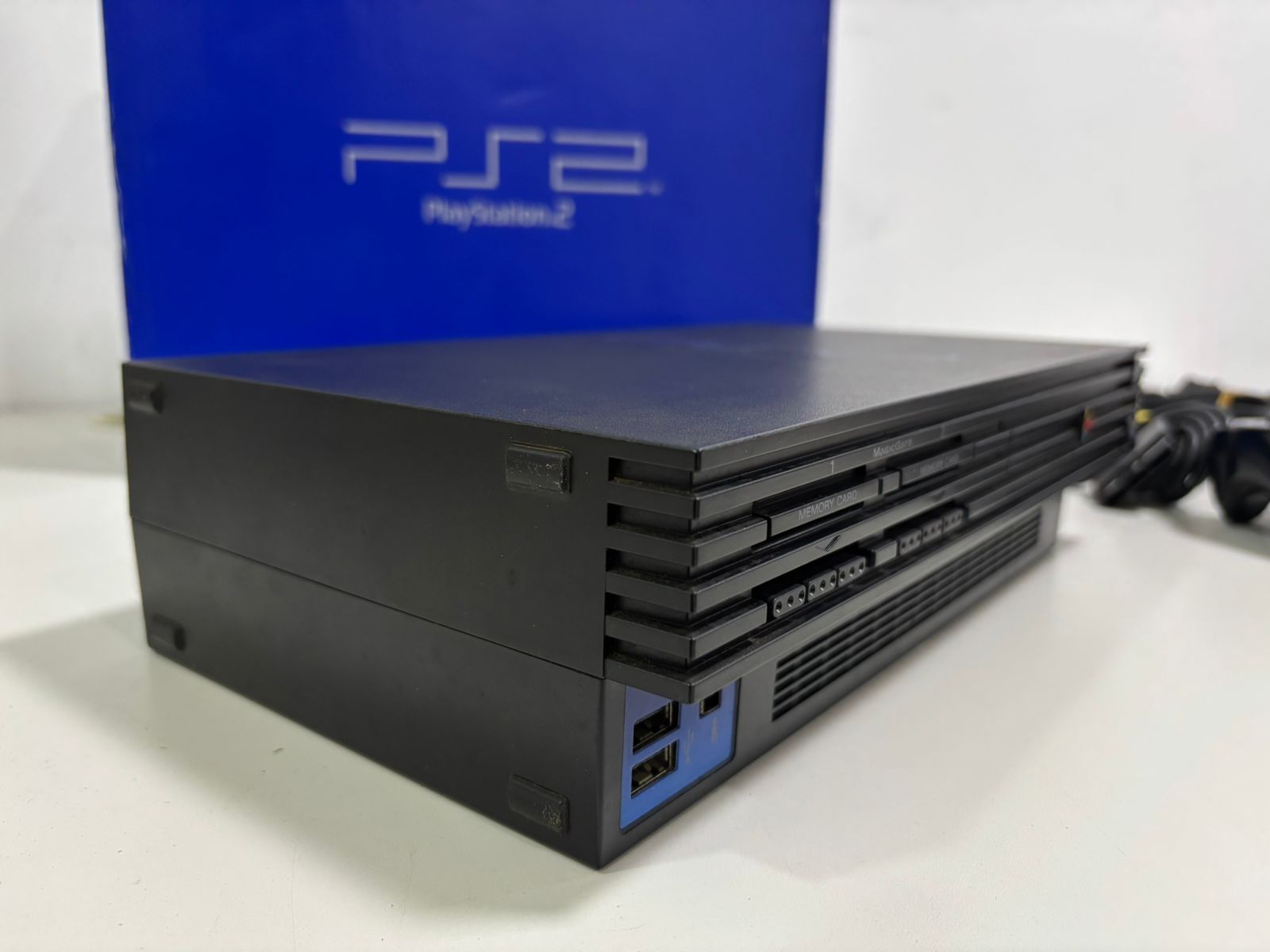 Console Sony Playstation 2 Fat Desbloqueado - www.maicongames.com.br