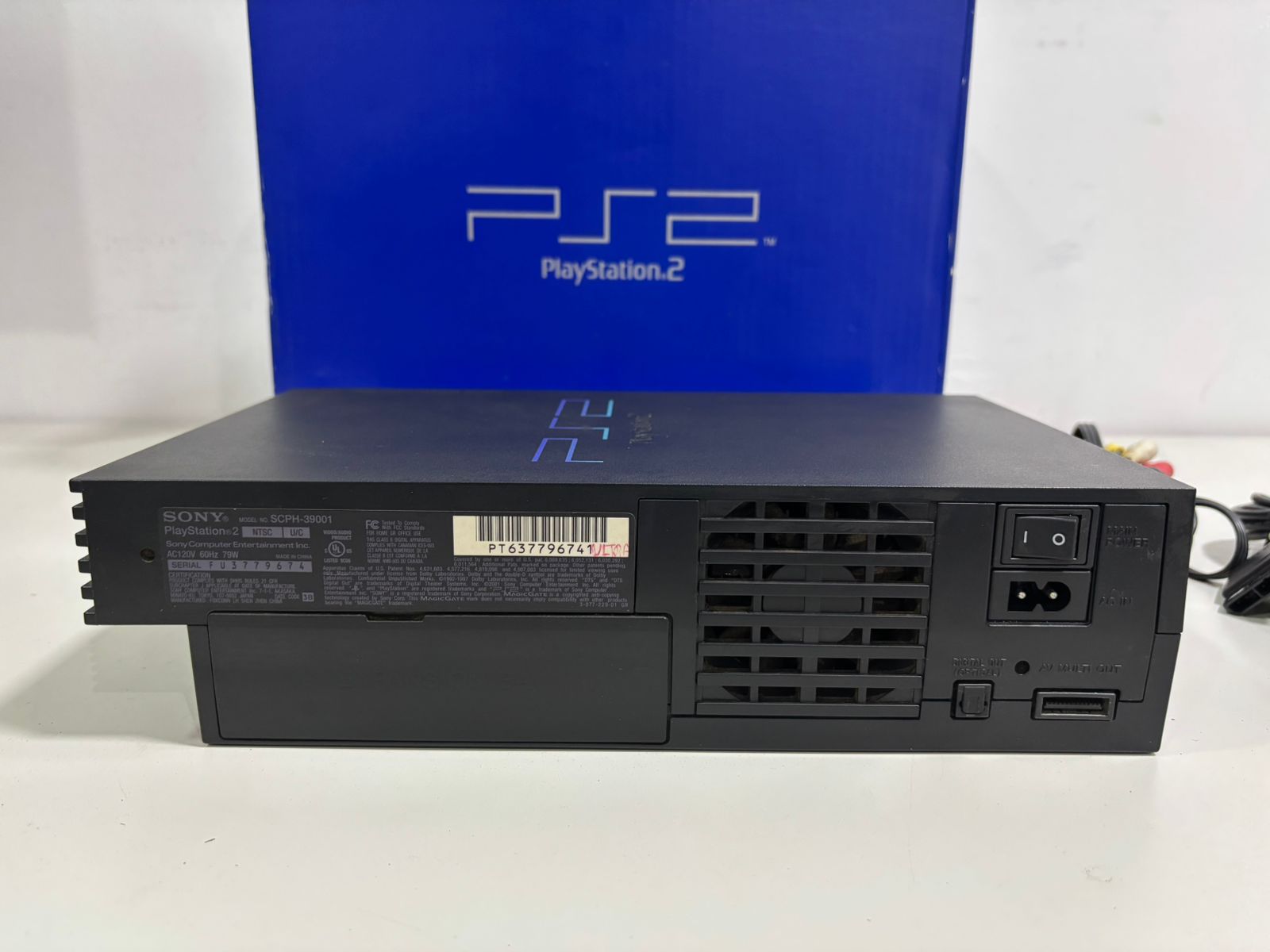 Console Sony Playstation 2 Fat Desbloqueado - www.maicongames.com.br