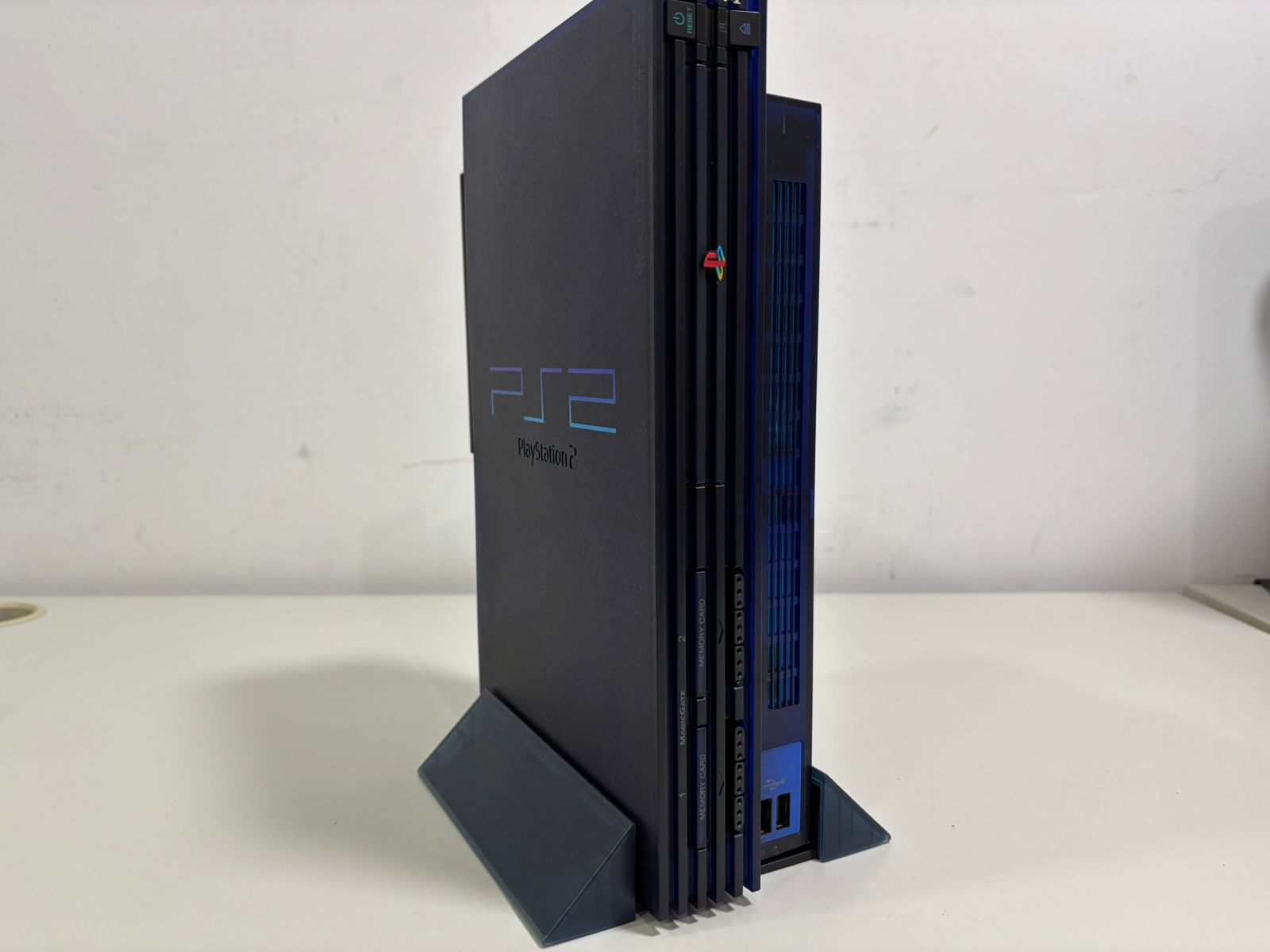 Console Playstation 2 Fat Midnight Blue Japonês SCPH-50000 - PS2 FAT ...