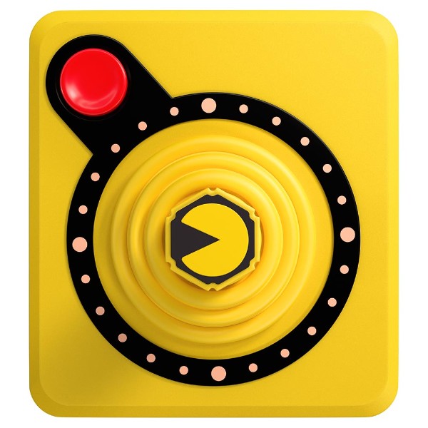 Controle Joystick Atari CX40+ Ghost Edition PAC-MAN (Yellow) - Controle ...