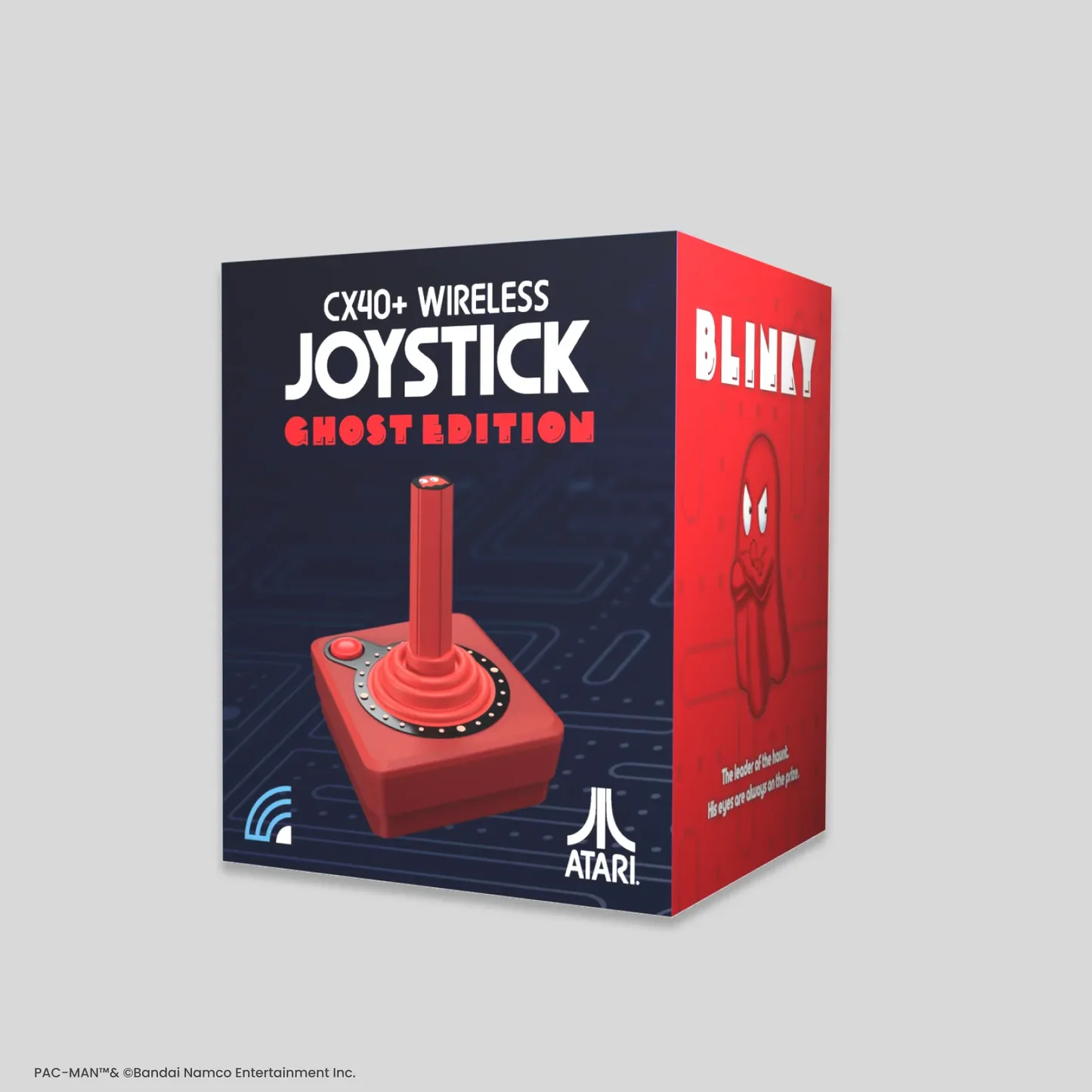 Controle Joystick Atari CX40+ Ghost Edition BLINKY (Red) - Controle ...