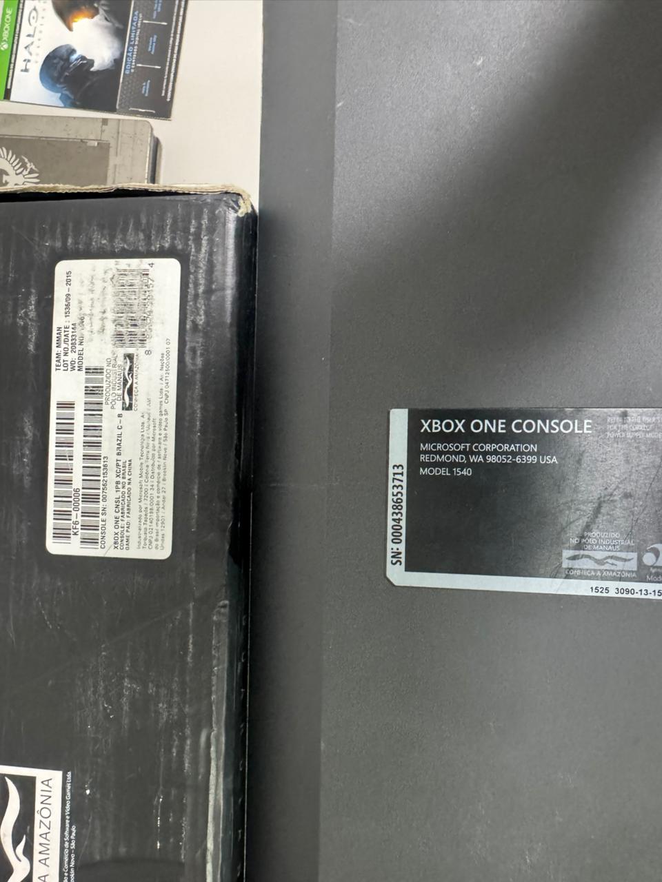 Console Xbox One Fat Edição Halo 5 Seminovo - Xbox One Fat - www ...