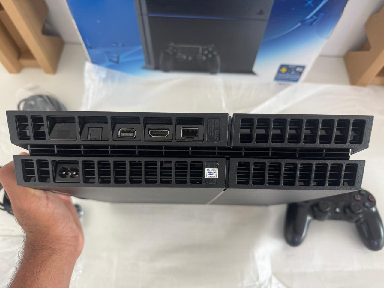 Console Sony Playstation 4 CUH-1214A - PS4 Fat - www.maicongames.com.br