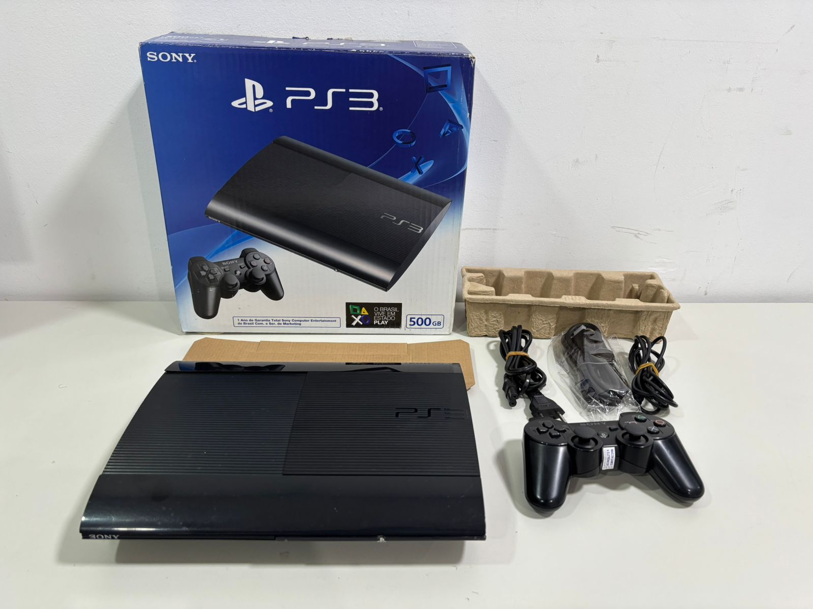 Console Sony Playstation 3 Super Slim 500gb - PS3 Super Slim - www ...