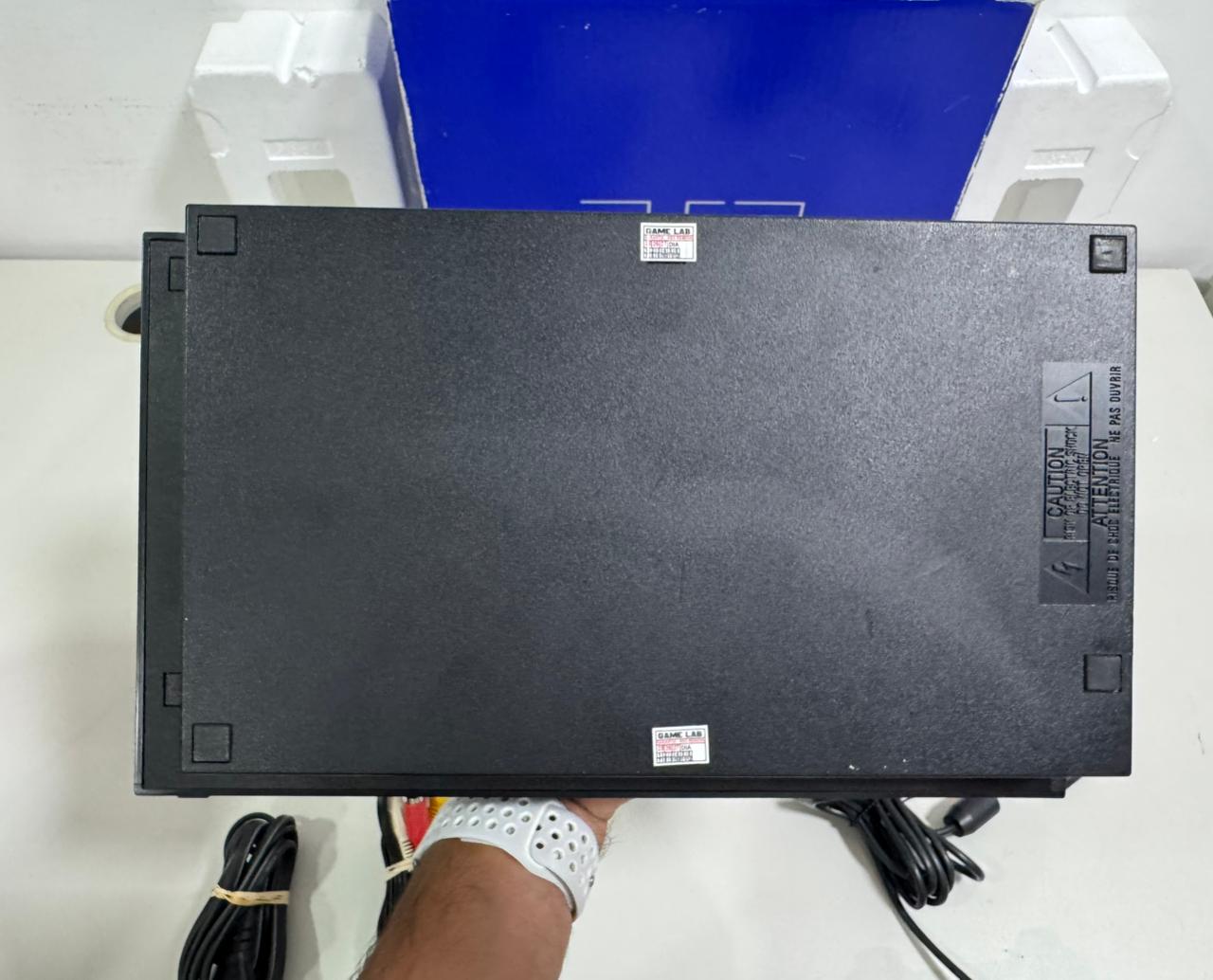 Console Playstation 2 Fat Americano SCPH-30001 - PS2 FAT - www ...