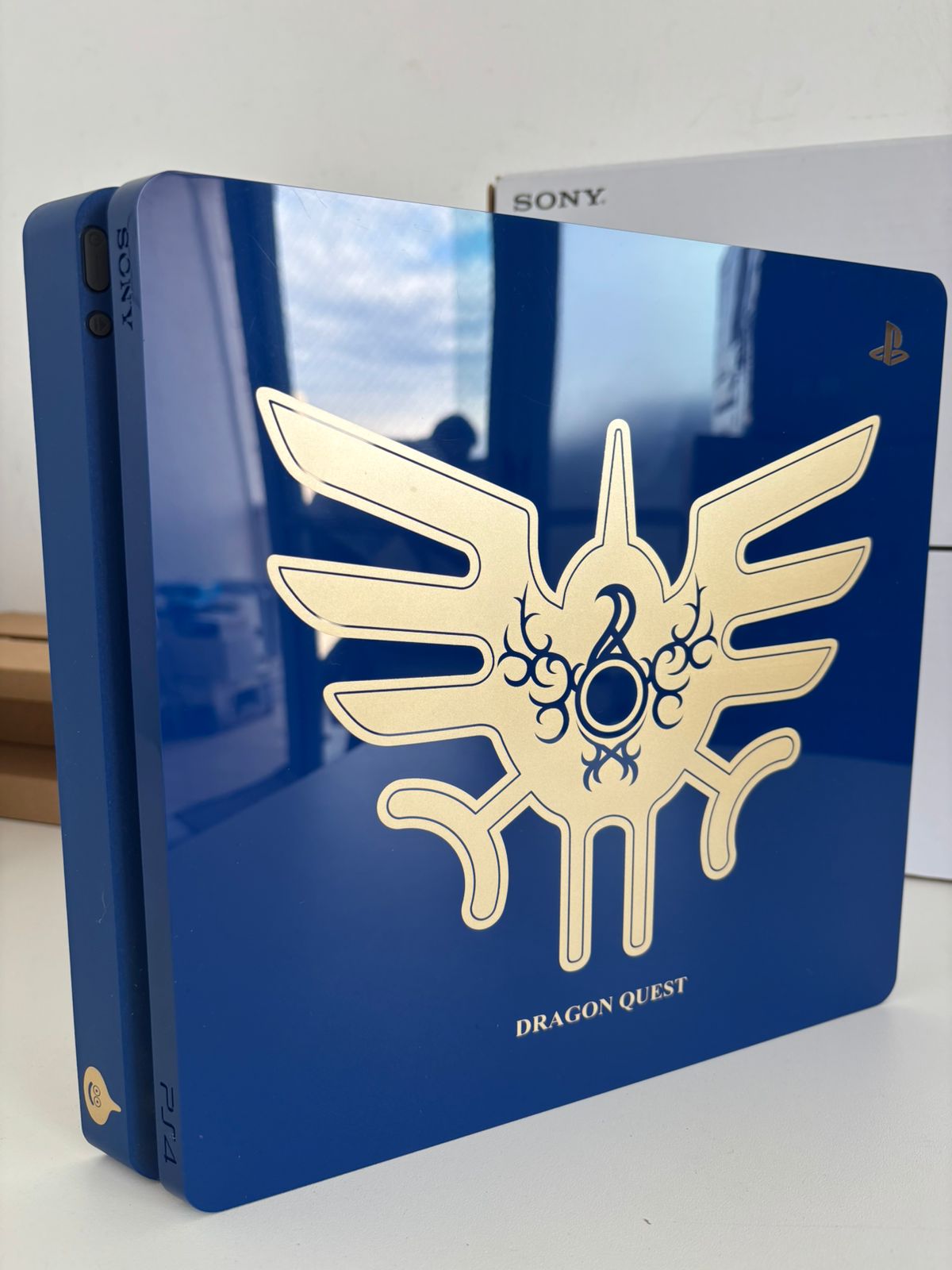 Console PlayStation 4 Slim Edição Dragon Quest - PS4 Slim 1TB - www ...