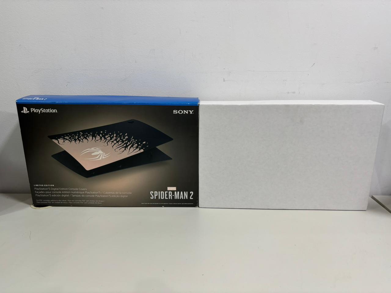 Tampa Faceplate Playstation 5 Digital Edição Spider-Man 2 - Tampa PS5 ...