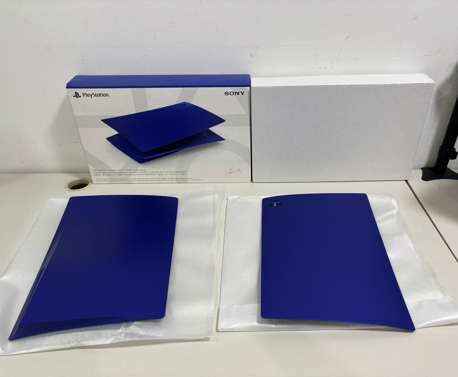 Tampa Faceplate Playstation 5 Com Leitor Cobalt Blue - Tampa PS5 - www ...