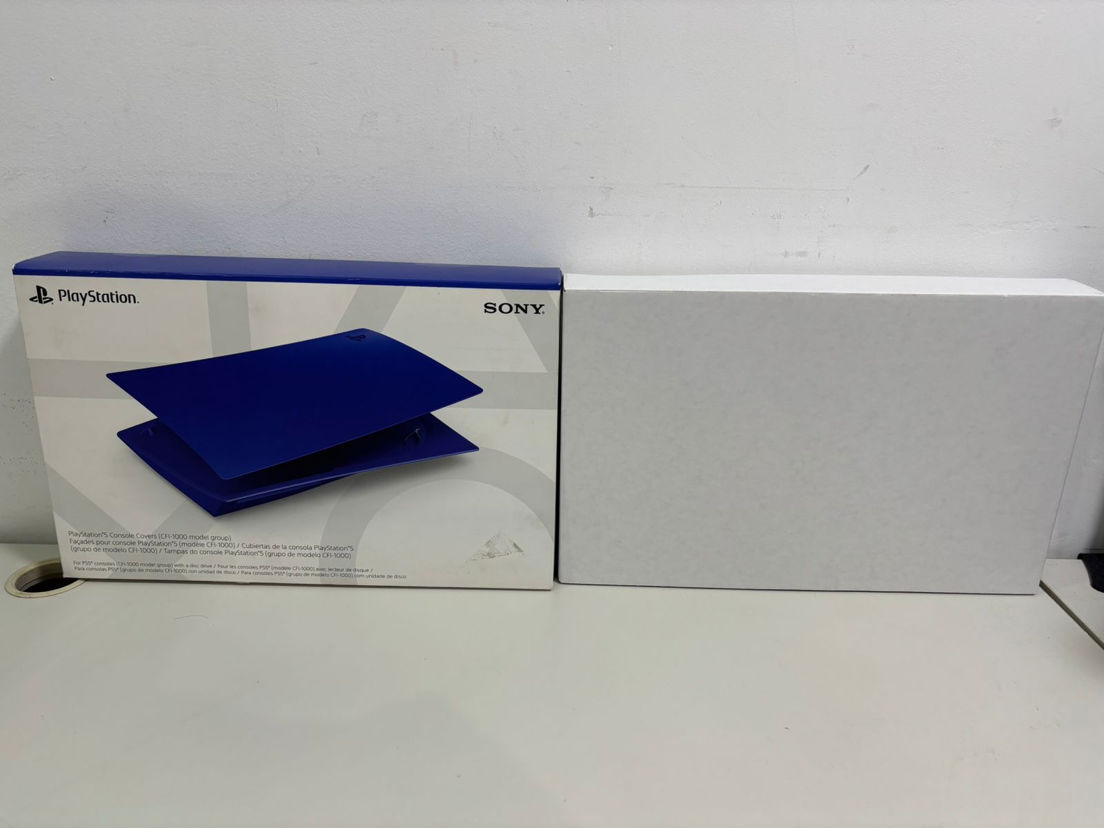 Tampa Faceplate Playstation 5 Com Leitor Cobalt Blue - Tampa PS5 - www ...