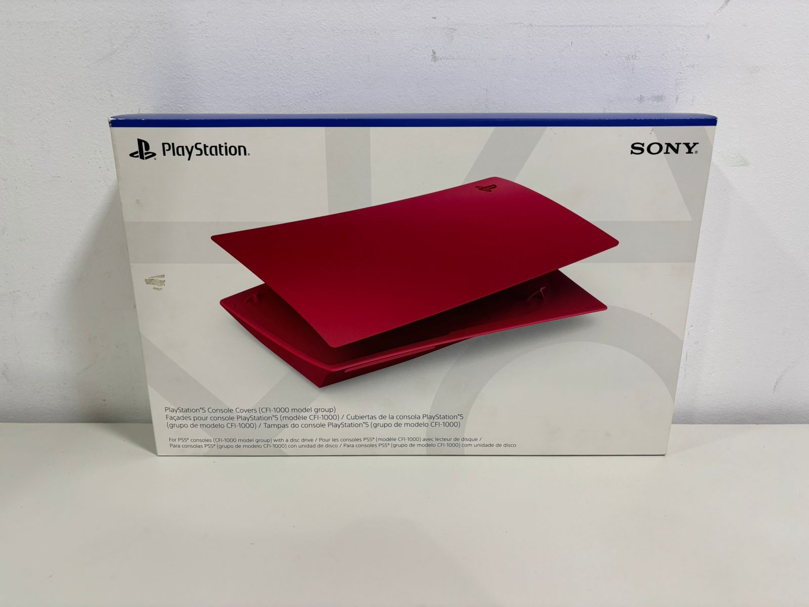 Tampa Faceplate Playstation 5 Com Leitor Volcanic Red- Tampa PS5 - www ...