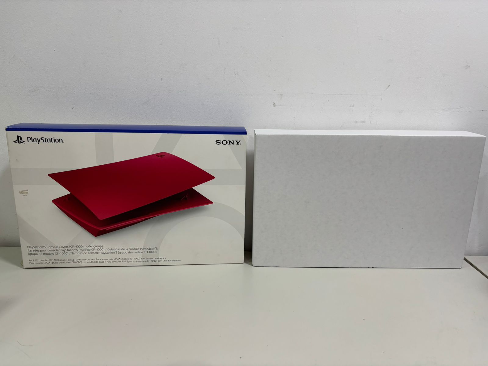 Tampa Faceplate Playstation 5 Com Leitor Volcanic Red- Tampa PS5 - www ...