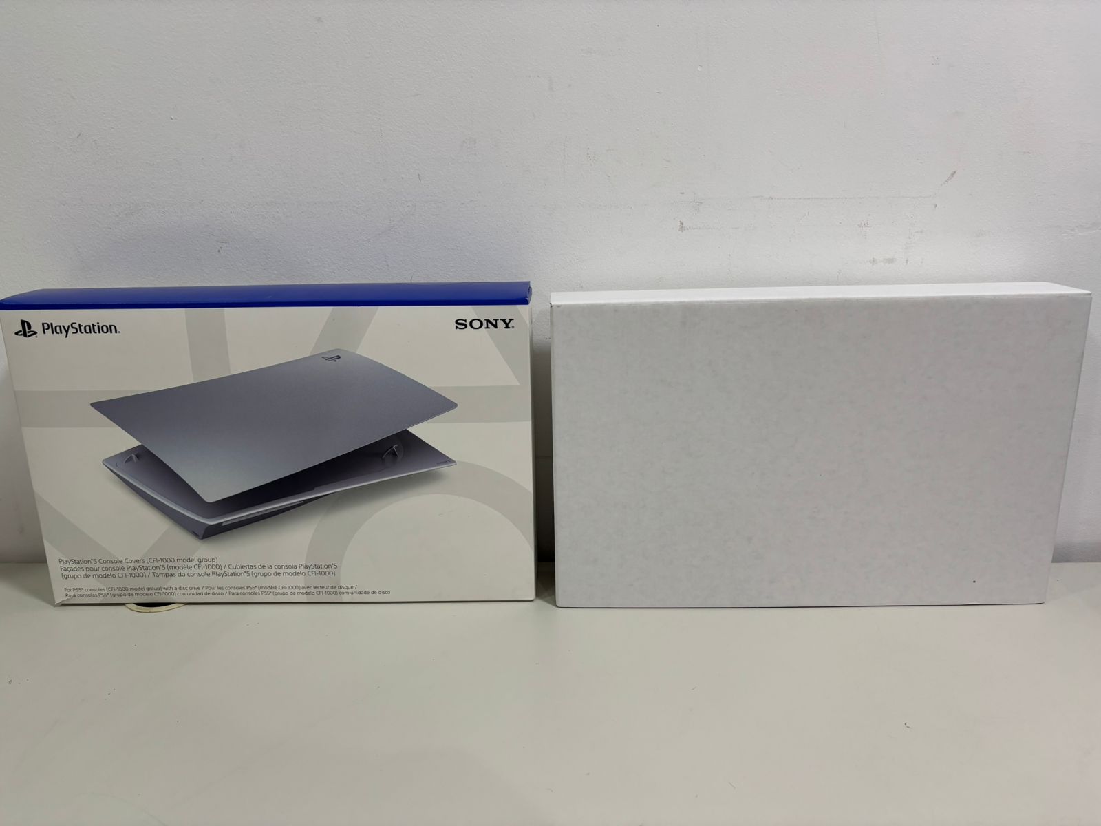 Tampa Faceplate Playstation 5 Com Leitor Starling Silver - Tampa PS5 ...