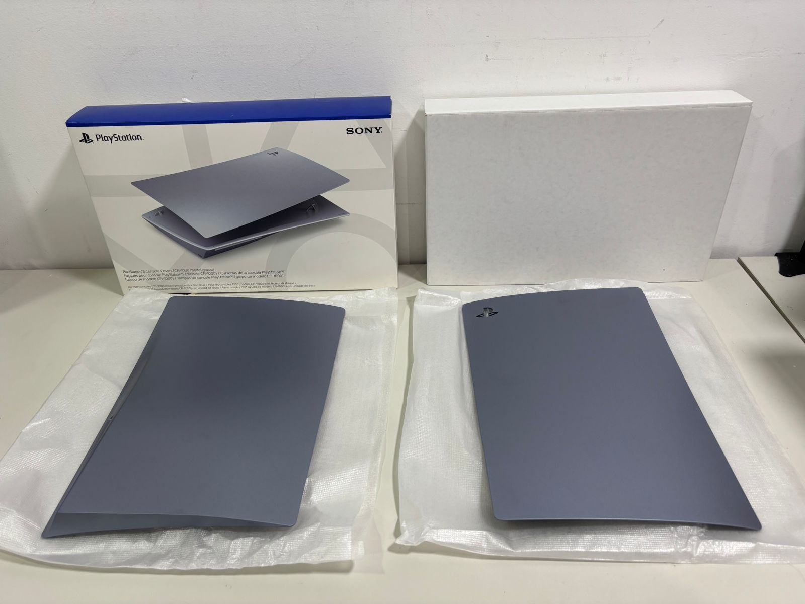 Tampa Faceplate Playstation 5 Com Leitor Starling Silver - Tampa PS5 ...