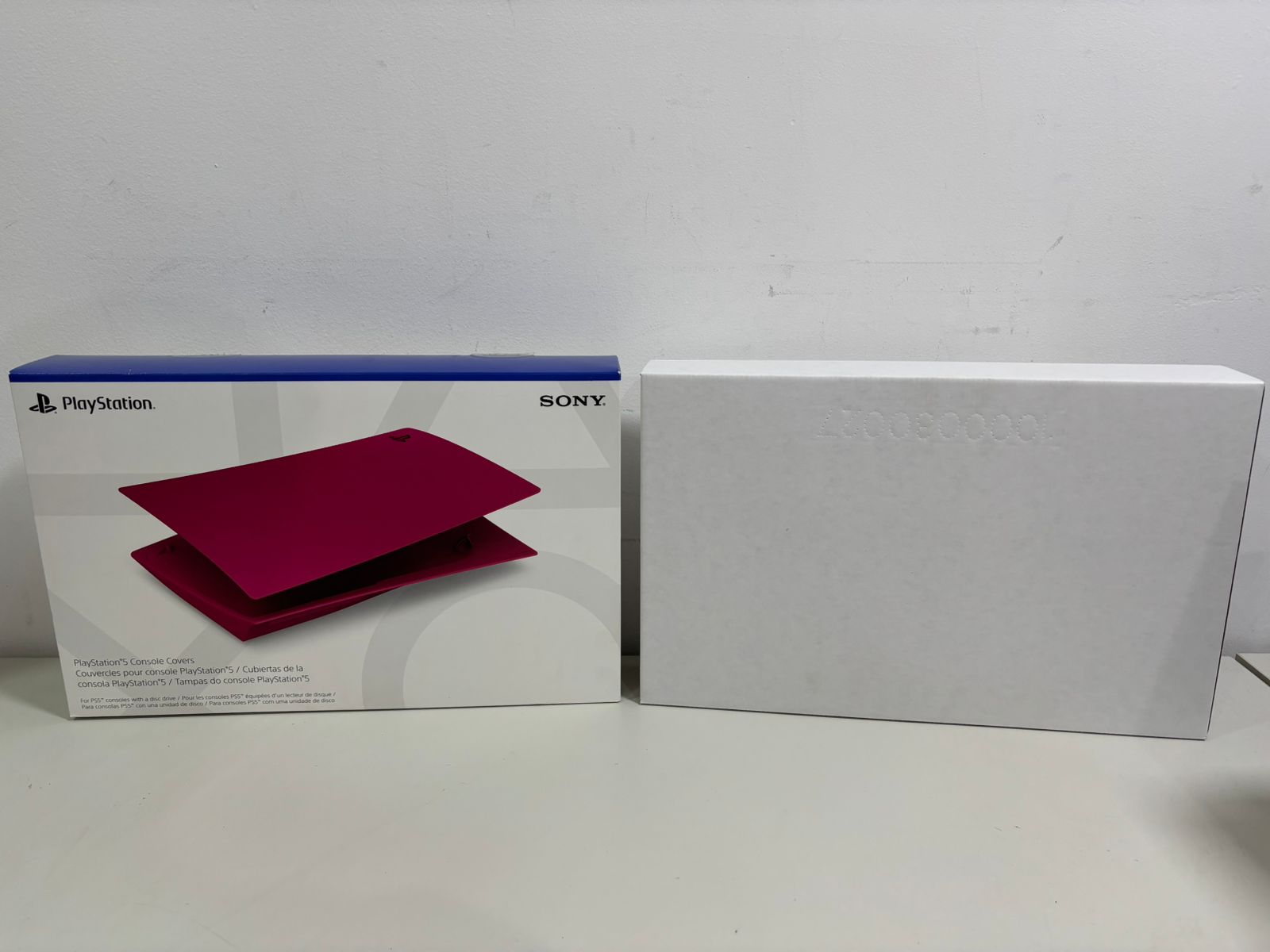 Tampa Faceplate Playstation 5 Com Leitor Cosmic Red - Tampa PS5 - www ...