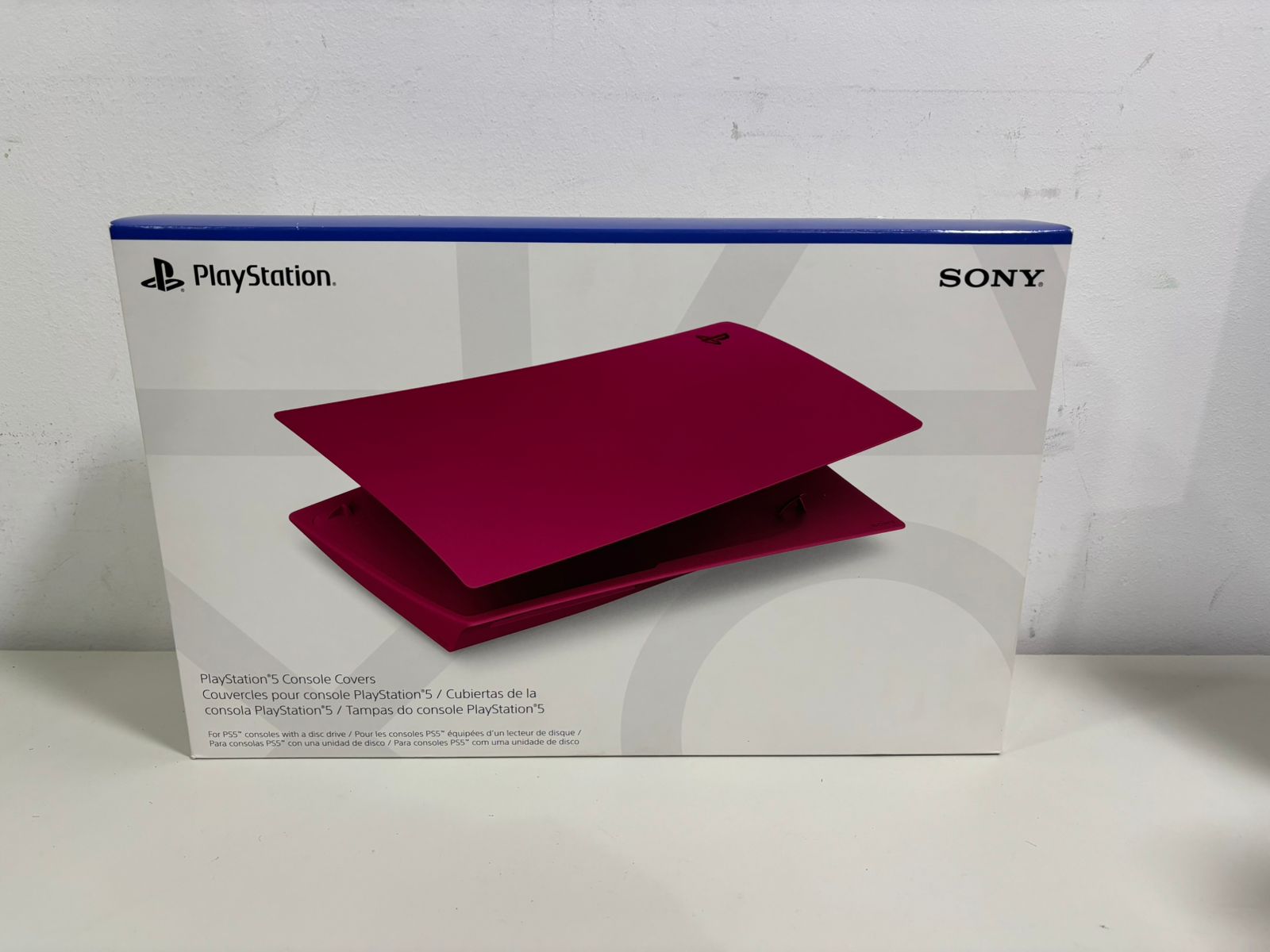 Tampa Faceplate Playstation 5 Com Leitor Cosmic Red - Tampa PS5 - www ...