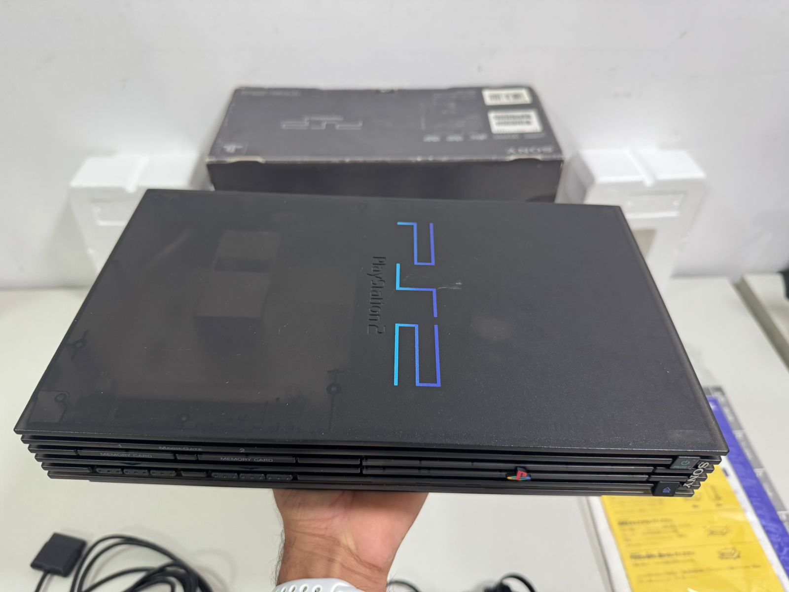 Console Playstation 2 Fat Zen Black Japonês SCPH-37000 - PS2 FAT - www ...
