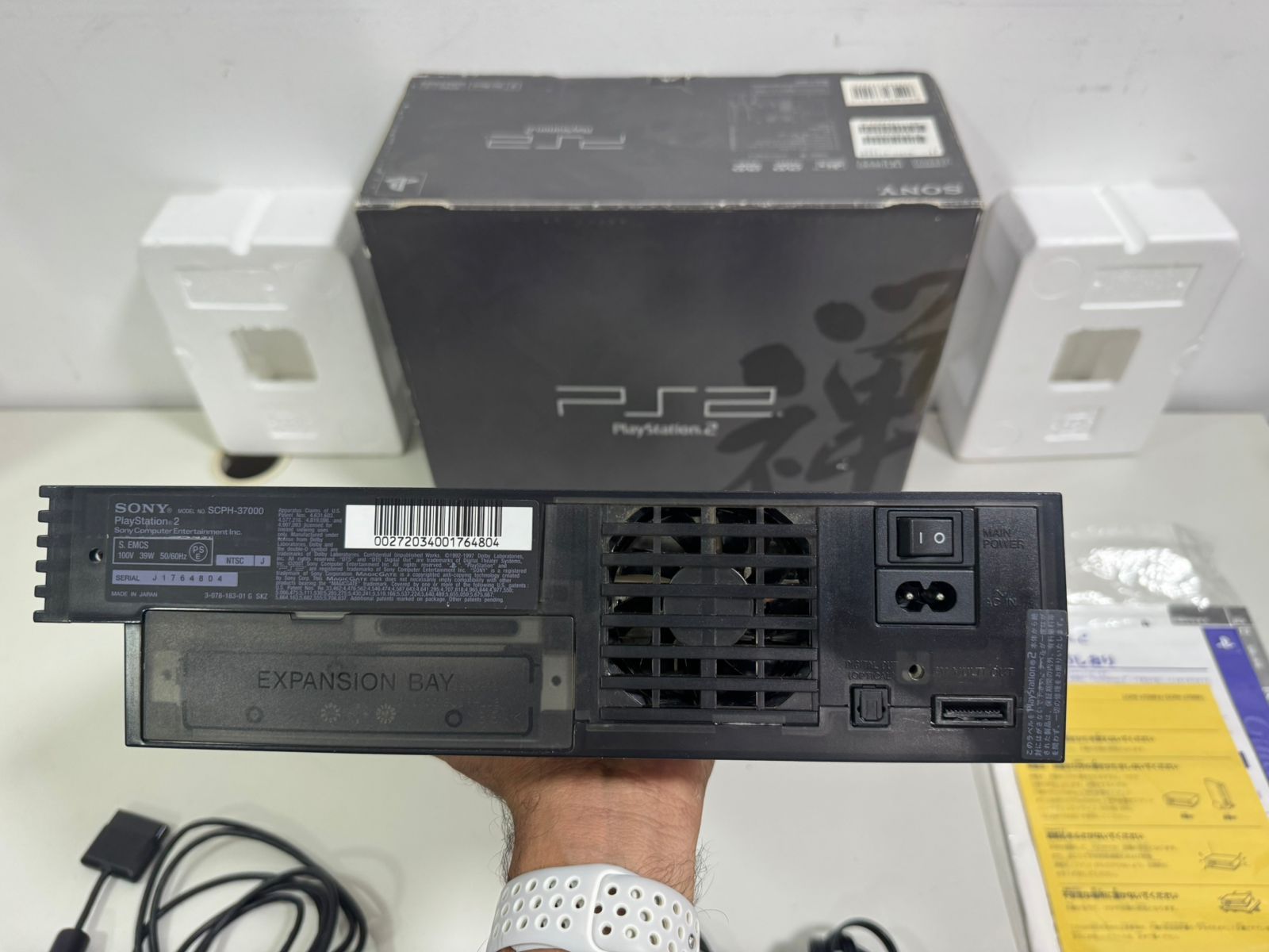 Console Playstation 2 Fat Zen Black Japonês SCPH-37000 - PS2 FAT - www ...