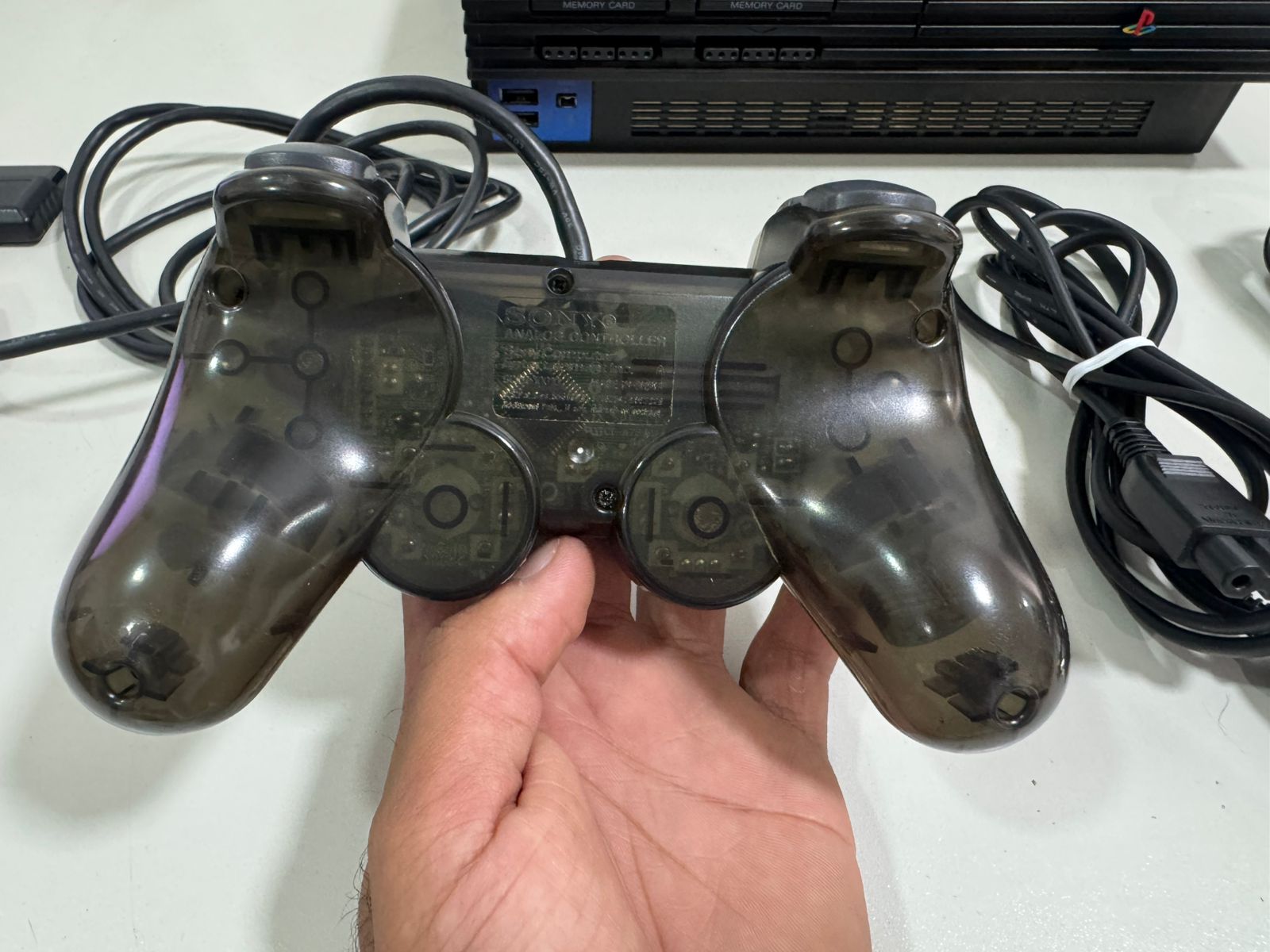 Console Playstation 2 Fat Zen Black Japonês SCPH-37000 - PS2 FAT - www ...