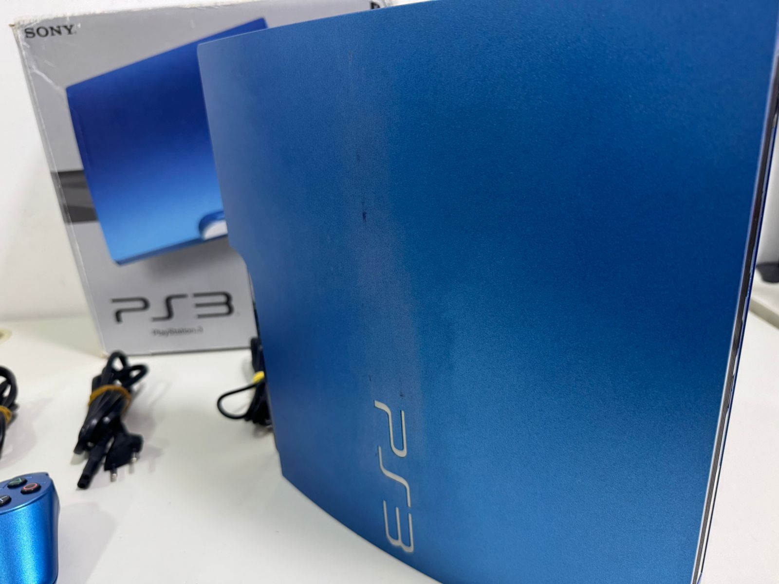 Console Playstation 3 Slim Edição Splash Blue - PS3 SLIM - www ...