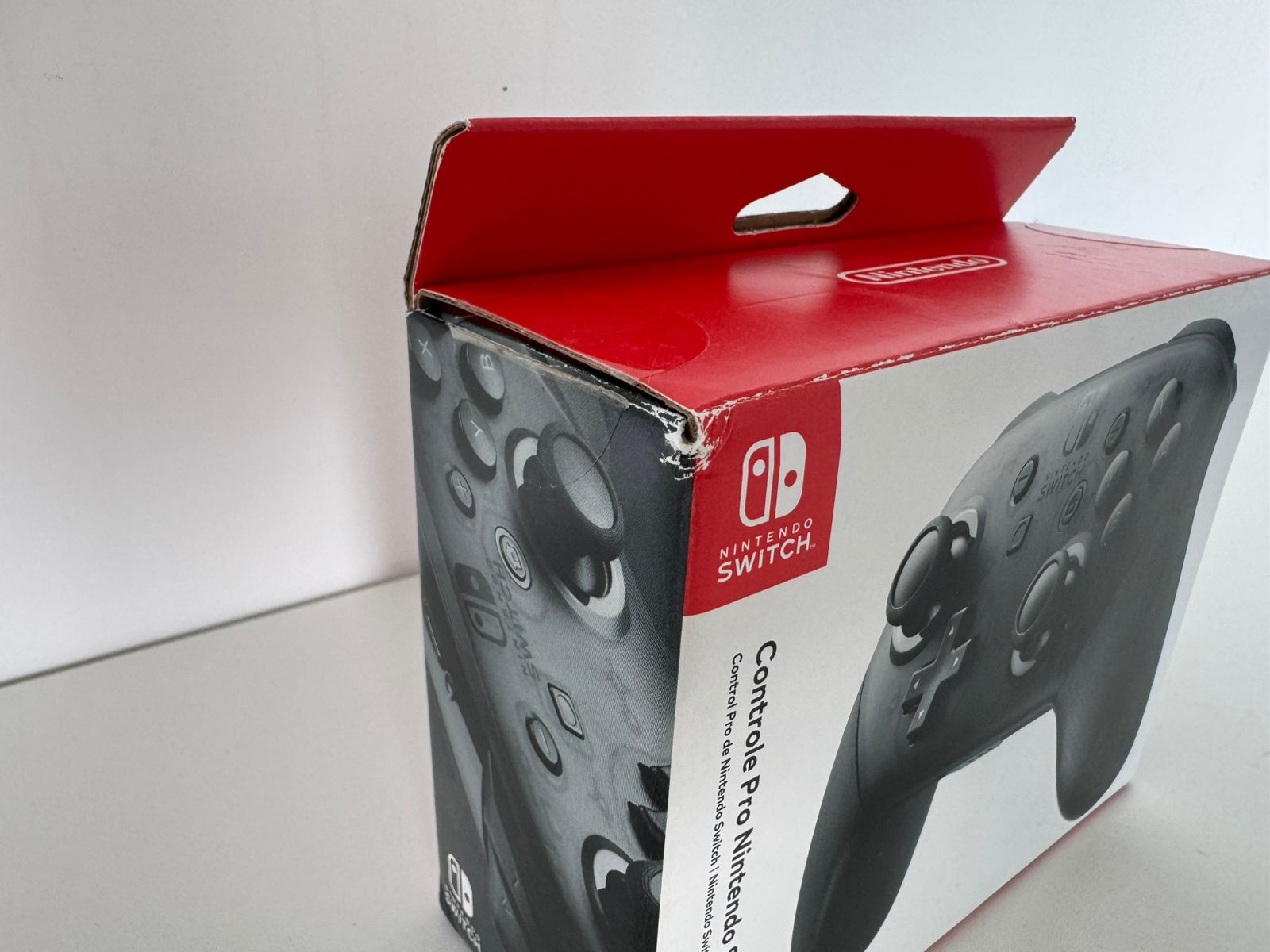 Nintendo Switch Pro Controller - Controle Switch (Usado) - www ...